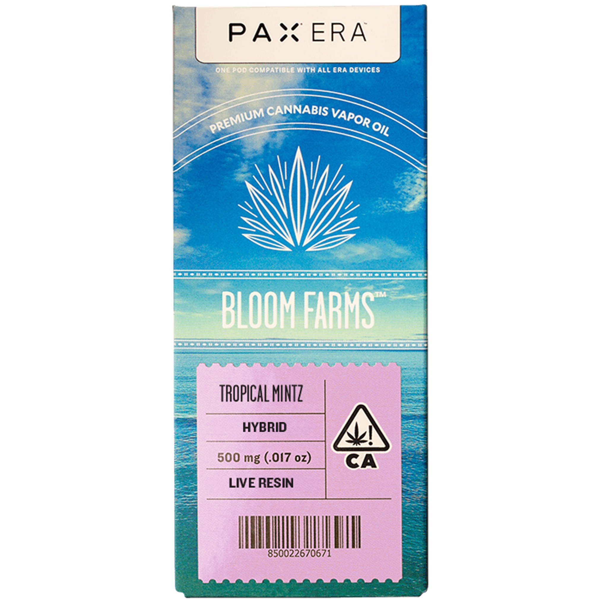 Bloom Farms: Tropical Mintz (Hybrid) Live Resin with Liquid Diamonds ...