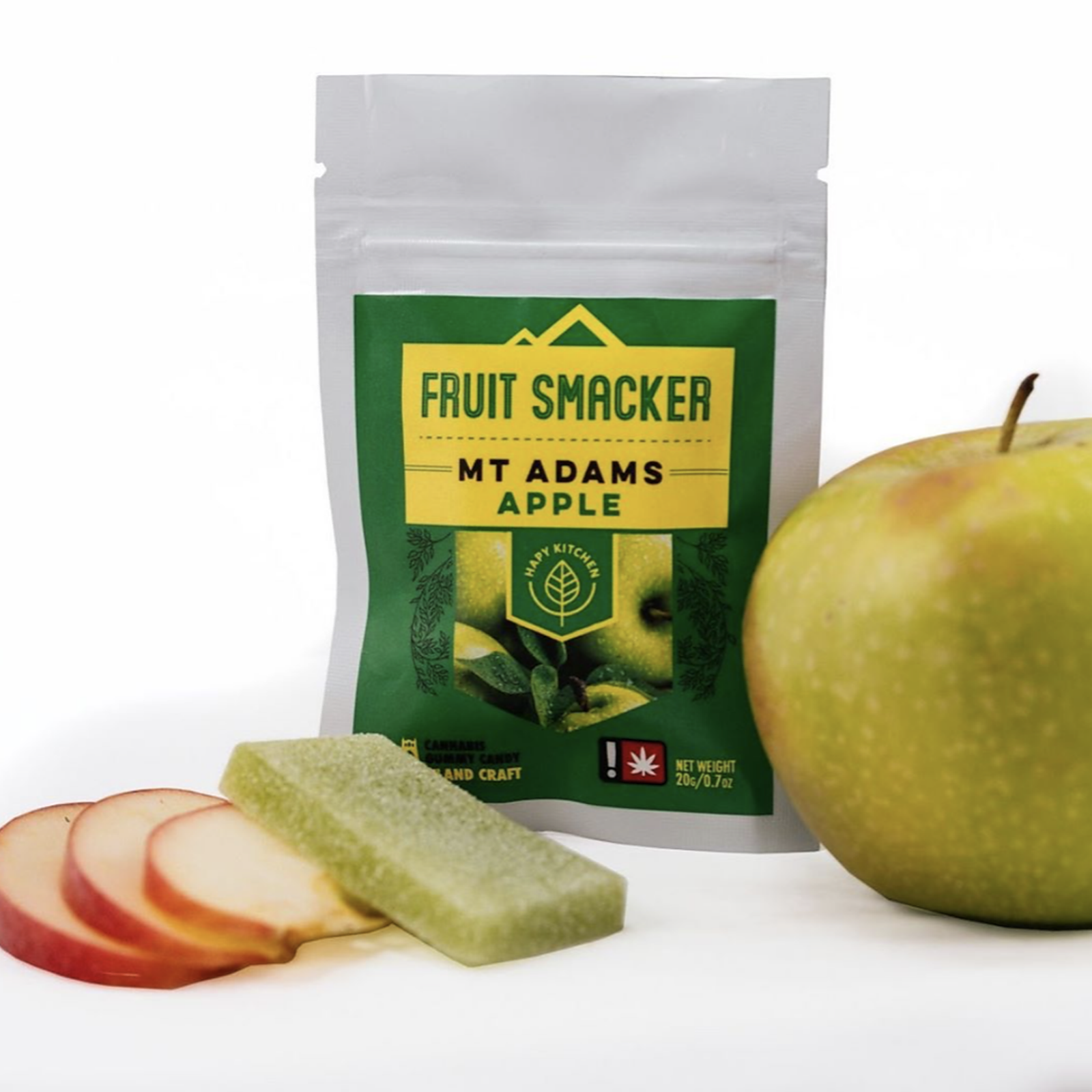 Hapy Kitchen: Mt. Adams Apple Fruit Smacker 50mg | Leafly