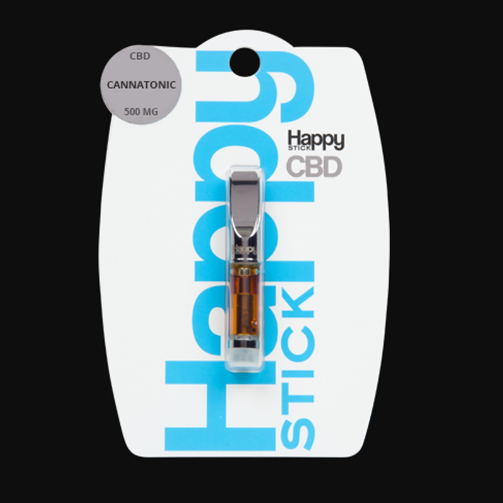 Happy Sticks: 1:1 Cannatonic Distillate Cartridge 0.5g | Leafly