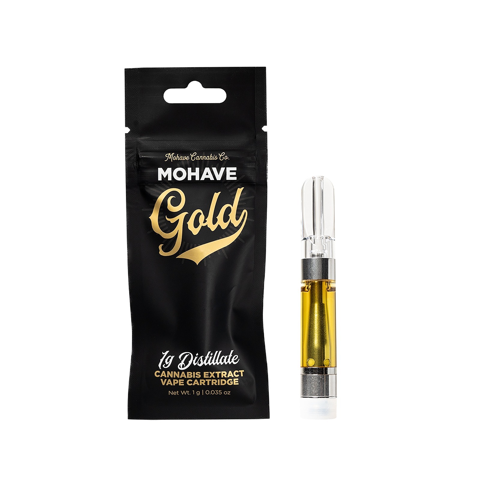 Mohave Cannabis Co.: Mohave Gold Distillate Cartridge - Legendary Red ...