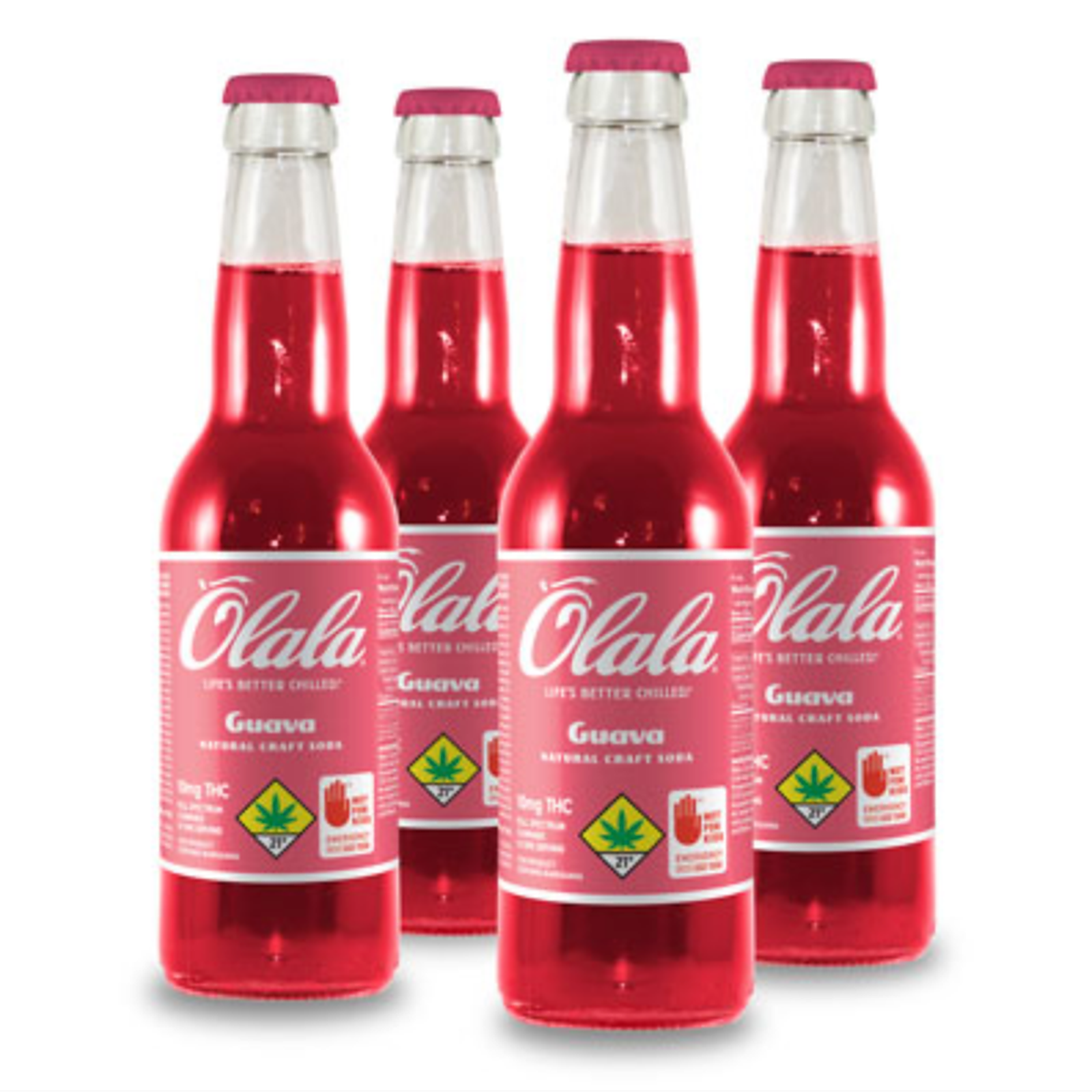 Olala: Guava Soda 10mg | Leafly