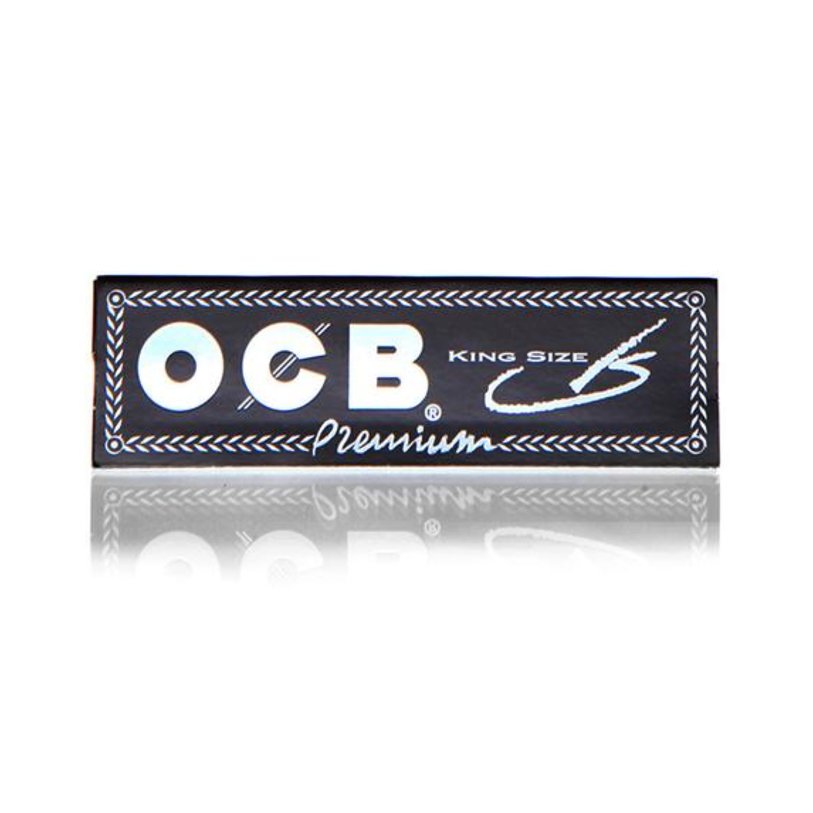 OCB Rolling Papers & Cones: Premium Black Rolling Papers King Size | Leafly