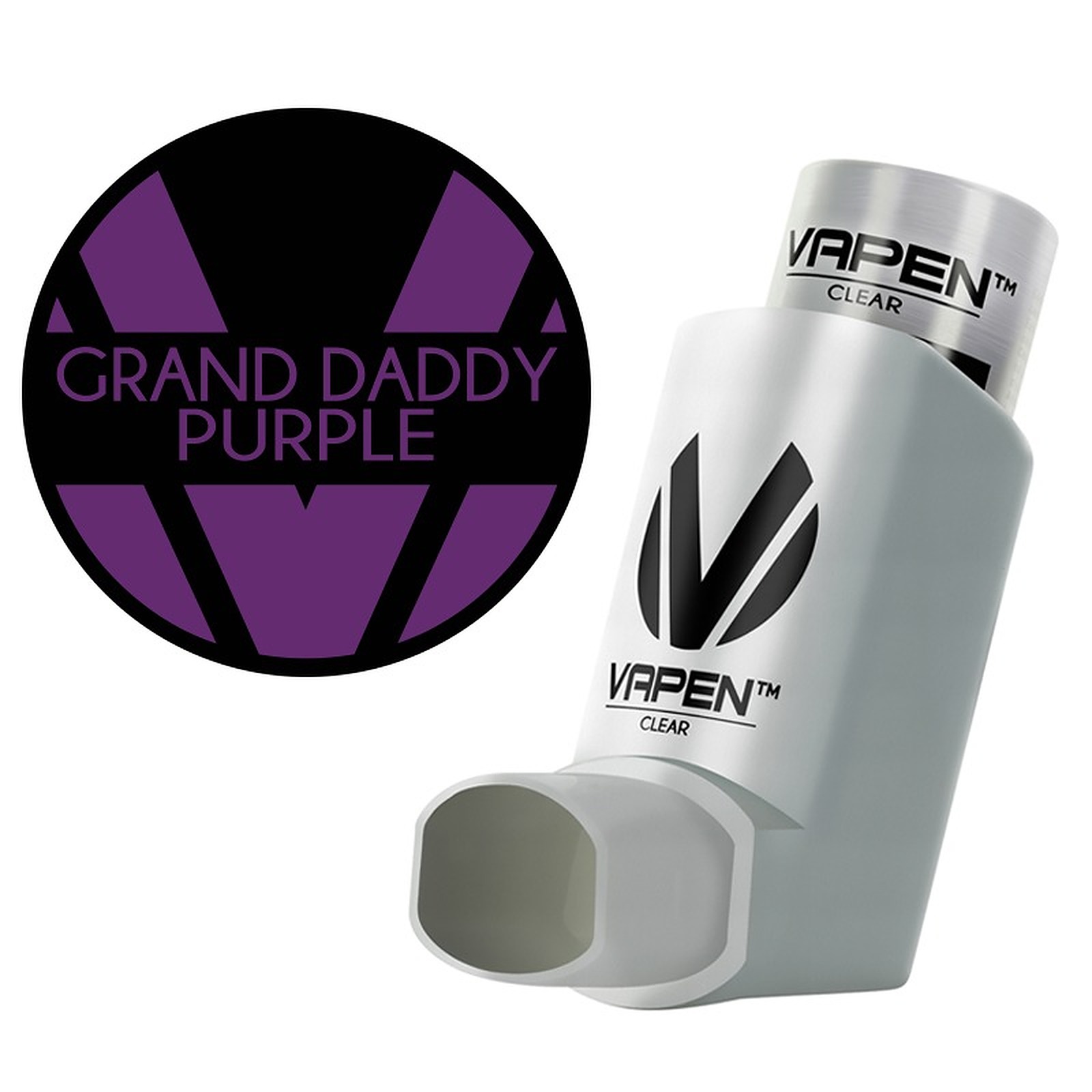 Vapen: Granddaddy Purple Inhaler Cartridge 1g | Leafly