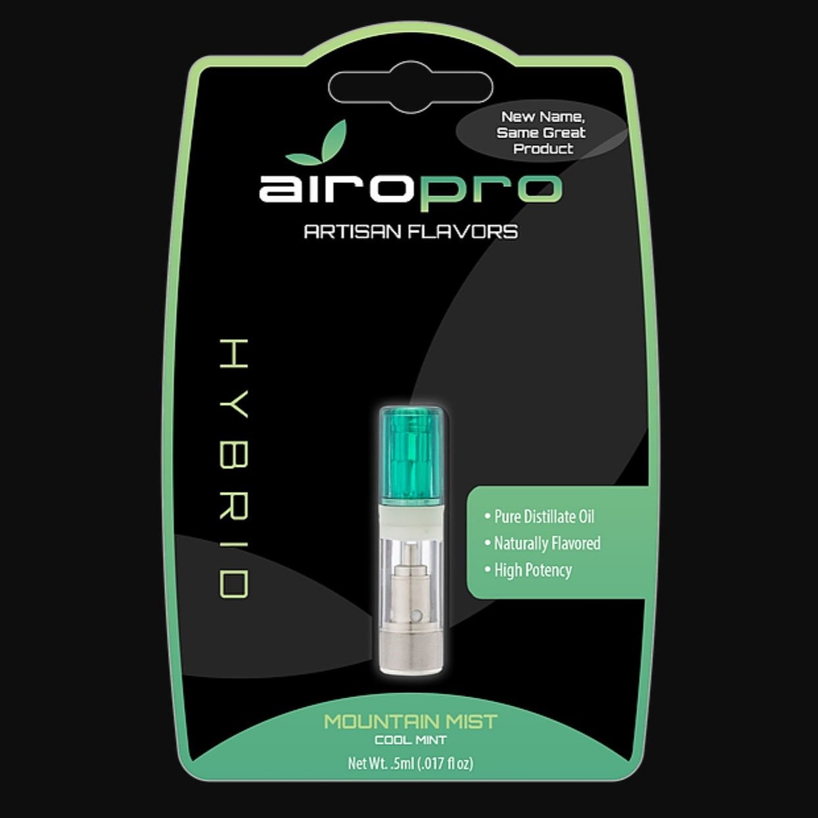 Harmony Farms: Mountain Mist Airo Pro Cartridge 0.5g | Leafly
