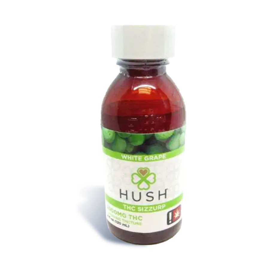 HUSH: White Grape Sizzurp 1000mg 4oz | Leafly