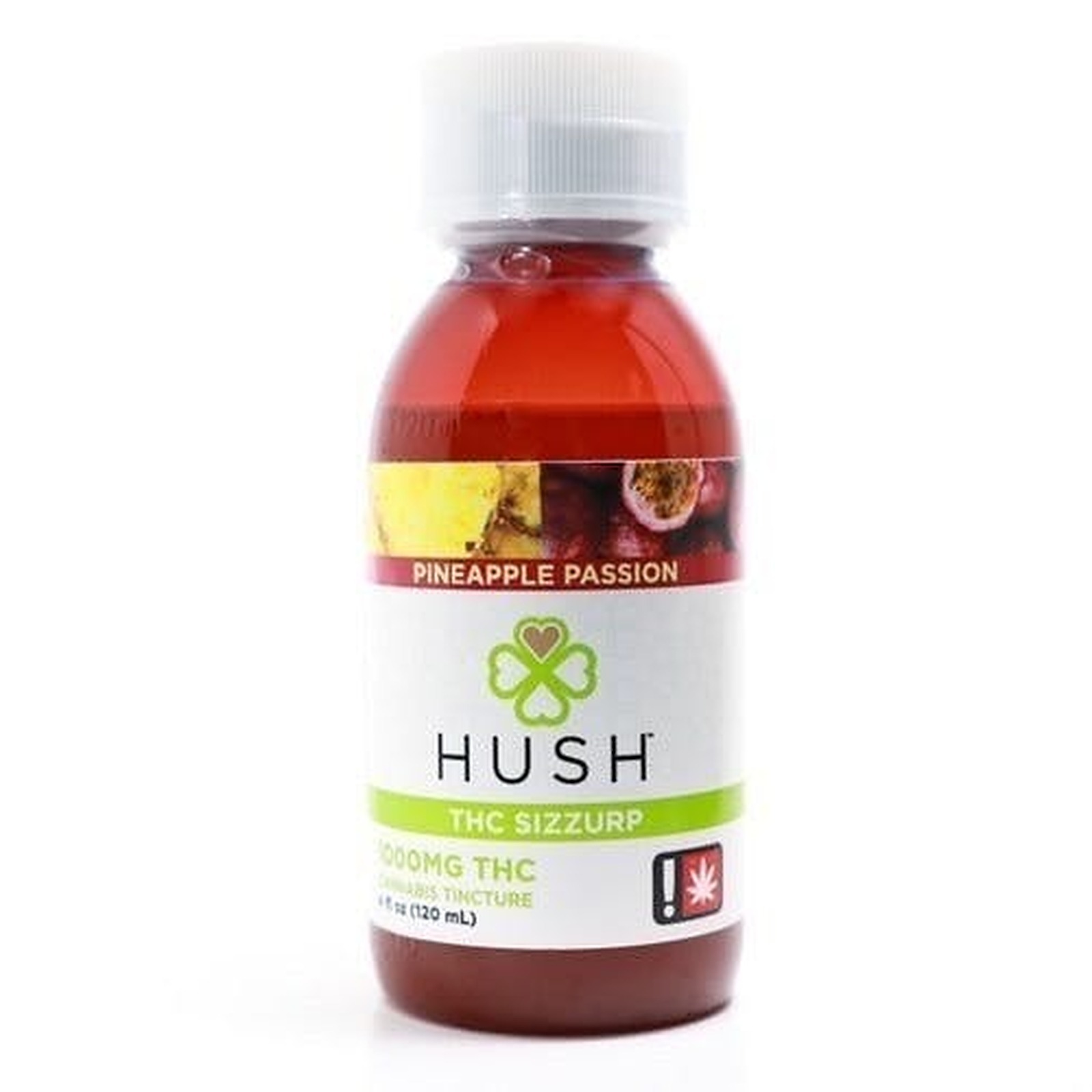 HUSH: Pineapple Passion Sizzurp 1000mg 4oz | Leafly