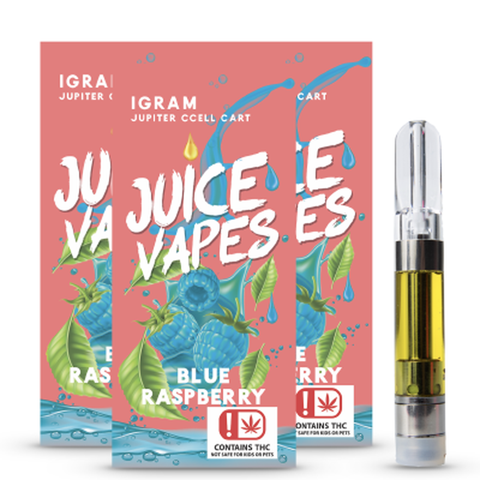 Stash House: Juice Vapes Blue Raspberry Cartridge 1g | Leafly