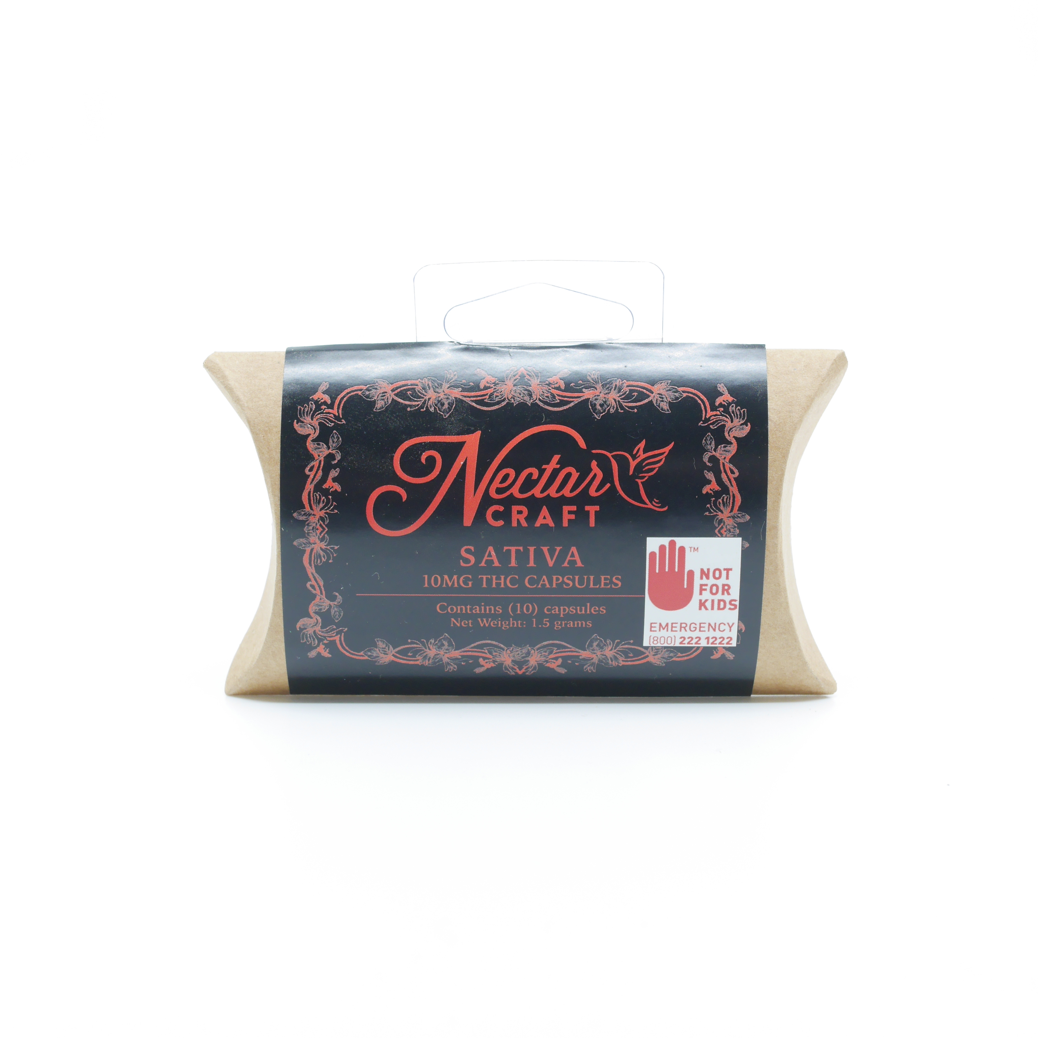 Nectar Craft: Sativa THC Capsules | Leafly