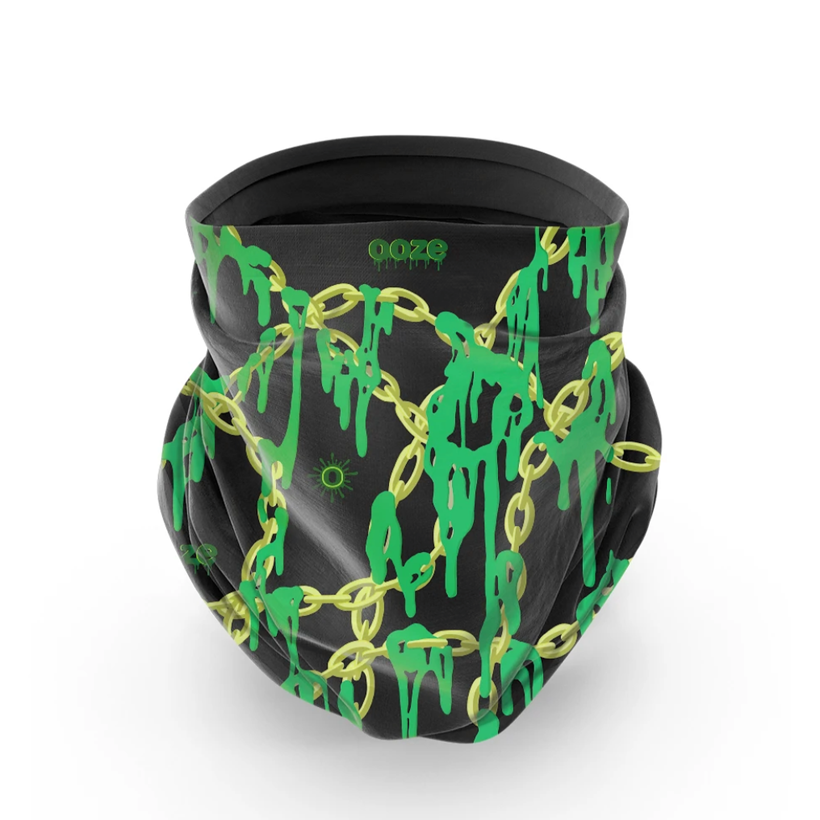 Ooze: Slime Chain Facemask | Leafly