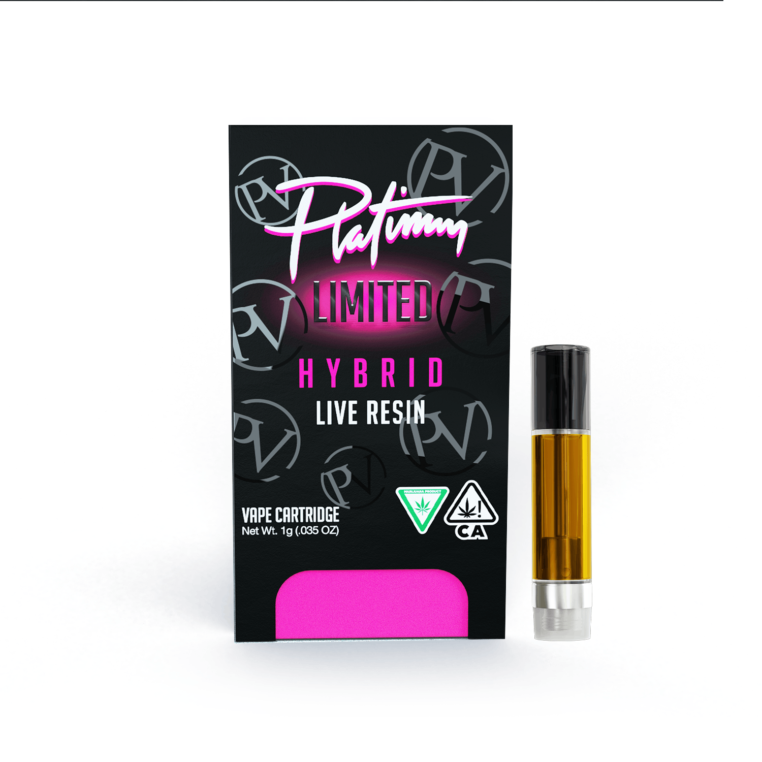 Platinum Vape: Platinum Vape LIVE RESIN Banana Munson OG (Hybrid) 510 ...