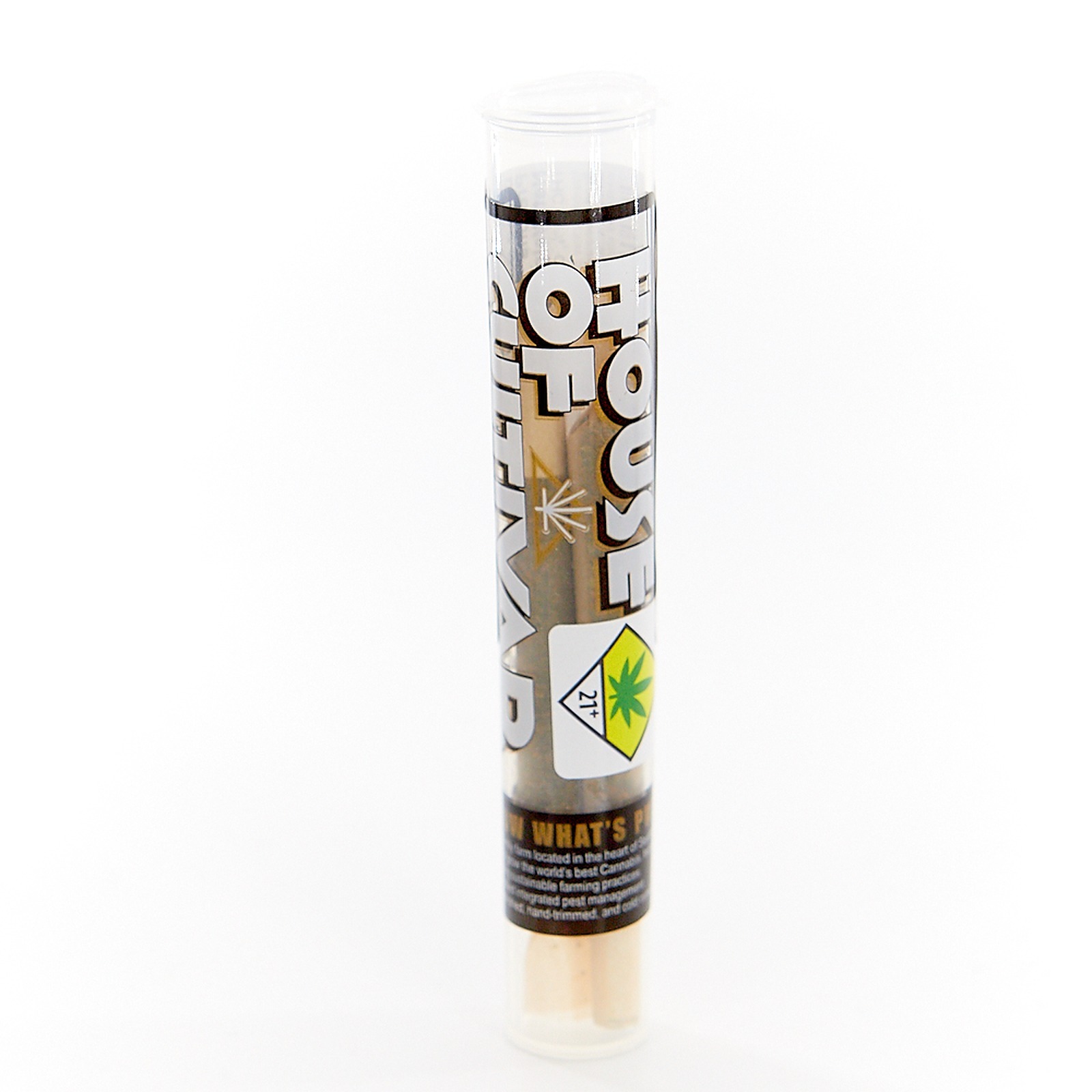 House of Cultivar: Dread Bread Pre-Rolls 1g 2-pack | Leafly