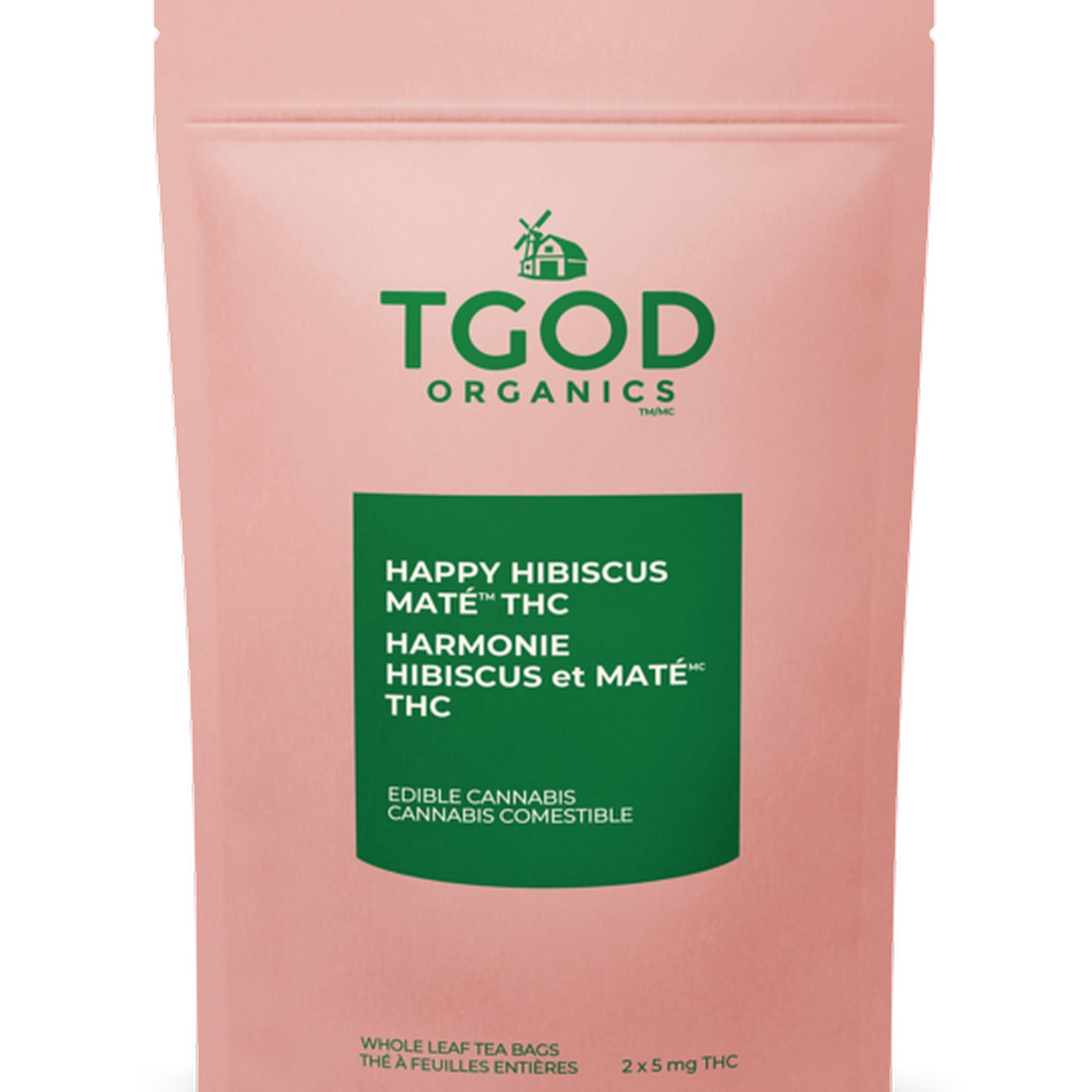 TGOD: The Green Organic Dutchman: Happy Hibiscus Mate Whole Leaf Tea ...