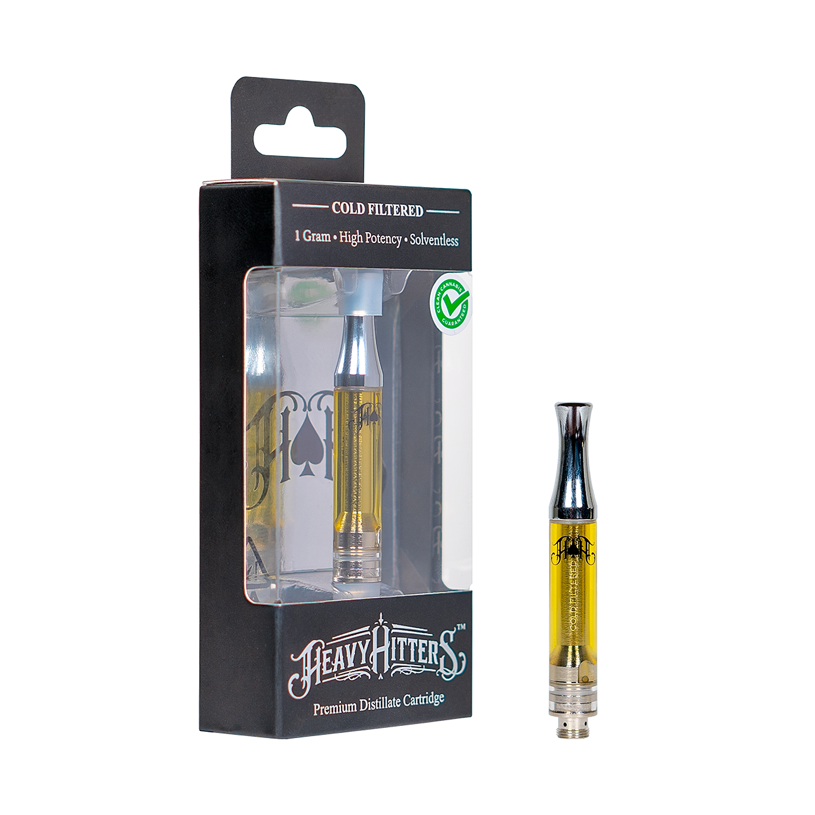 Heavy Hitters: Maui Wowie Cartridge 1g | Leafly