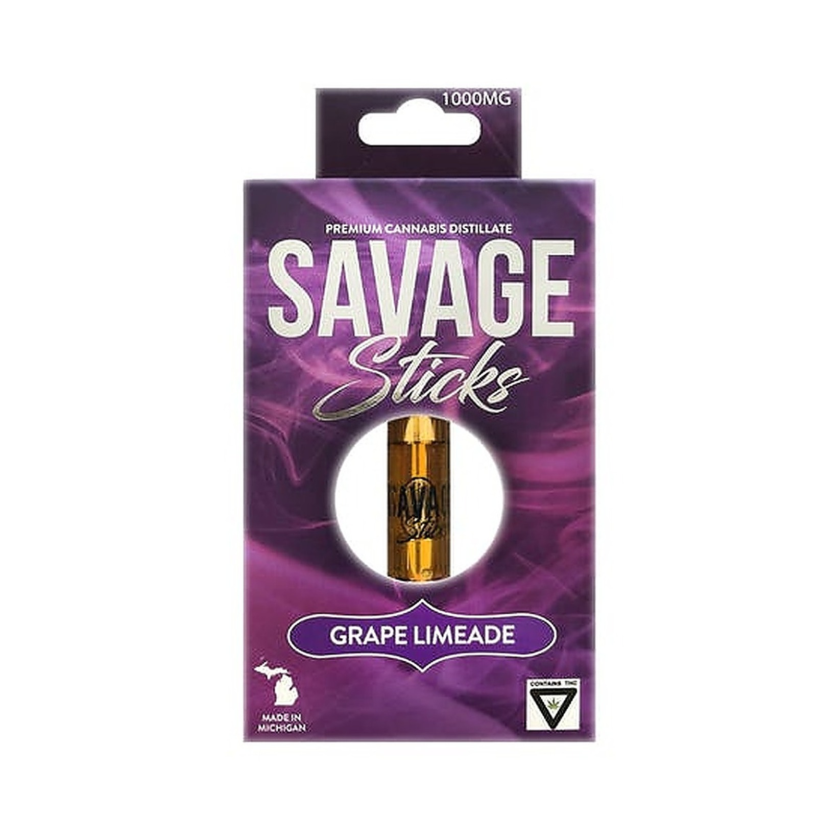 Savage Cannabis: Grape Limeade Cartridge 1g | Leafly