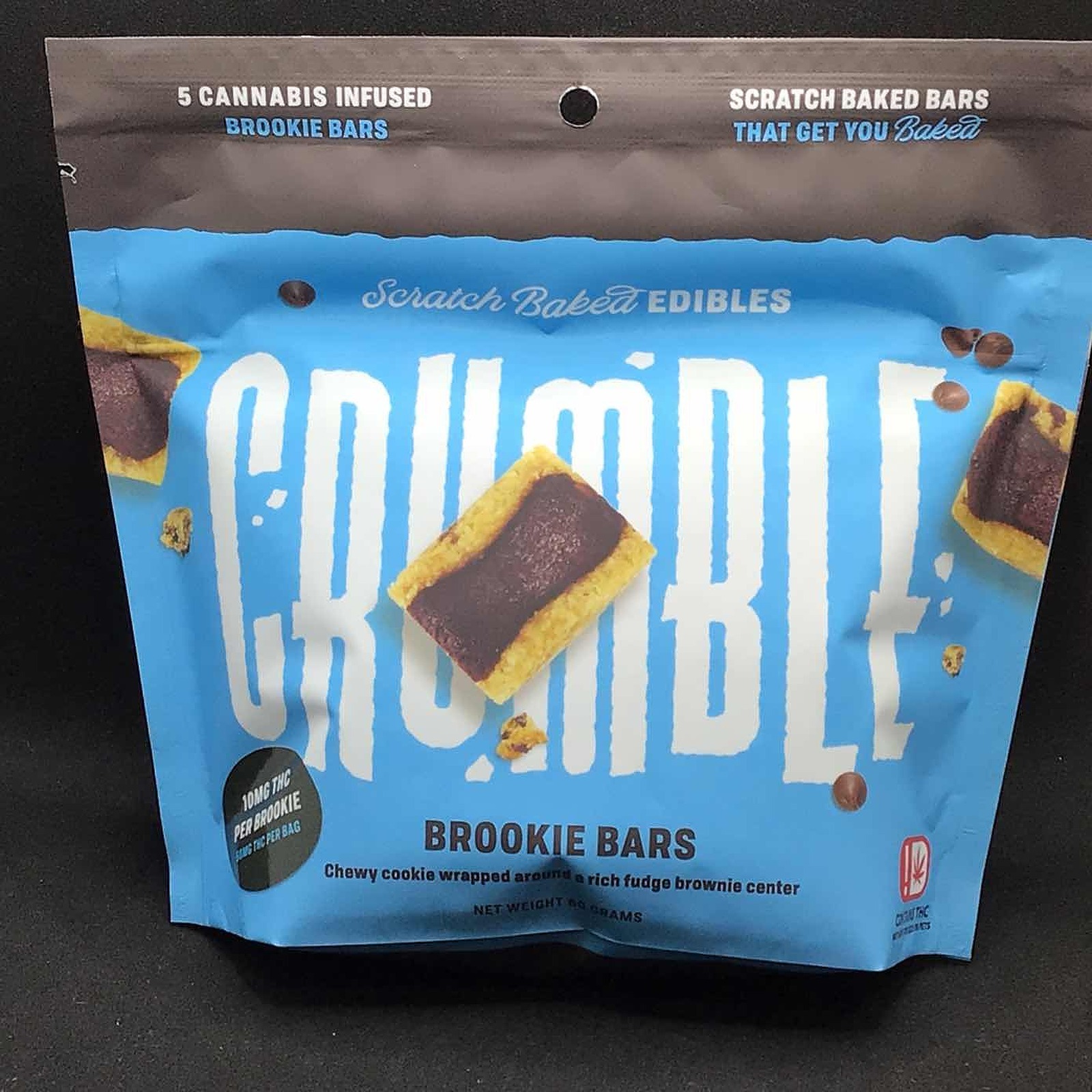 Crumble: Brookie Bars 50mg 5-pack | Leafly