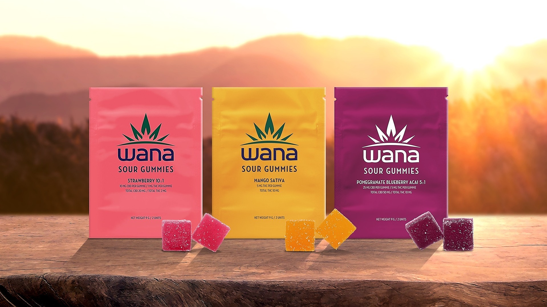 Wana Canada: Feel the Flavour | Leafly