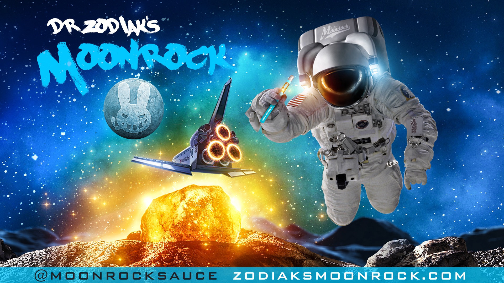 Dr. Zodiak's Moonrock: The Strongest Bud in Your Galaxy! | Leafly