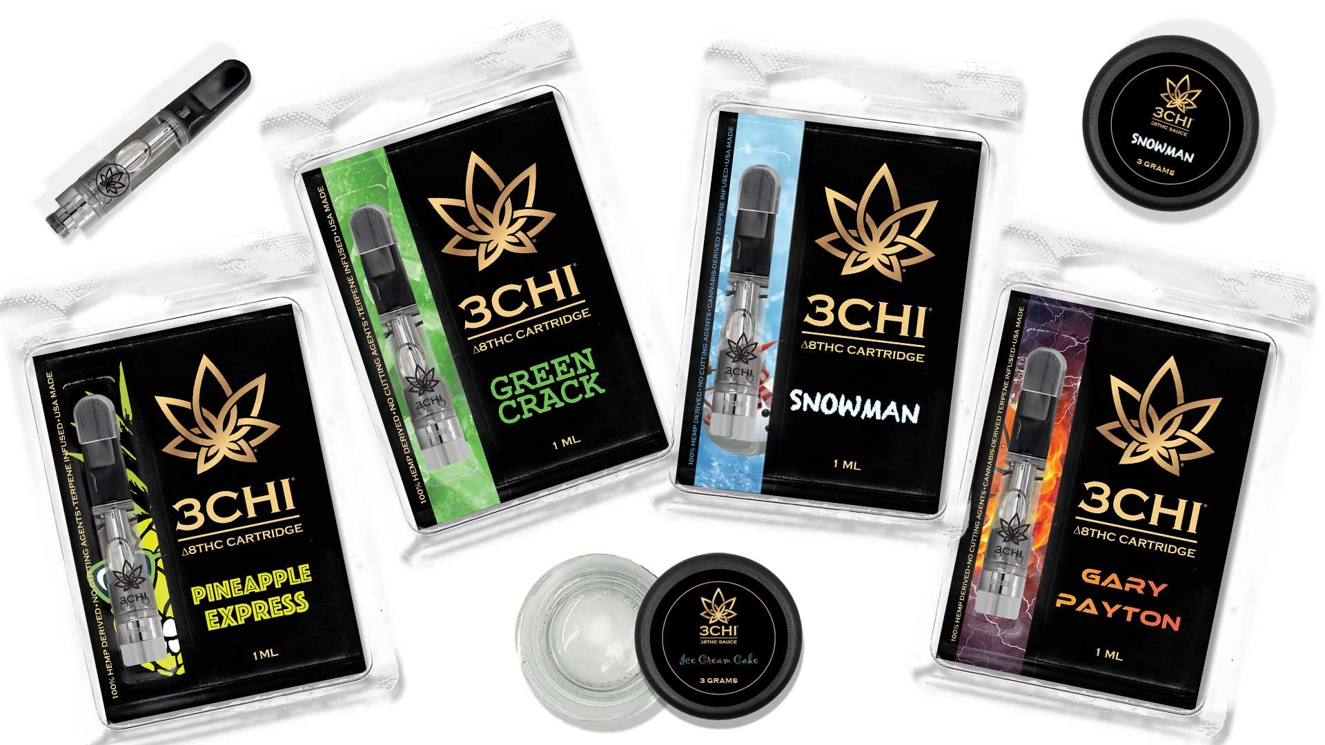 3CHI: THE LEADER IN HEMP-DERIVED CANNABINOID PRODUCTS | Leafly