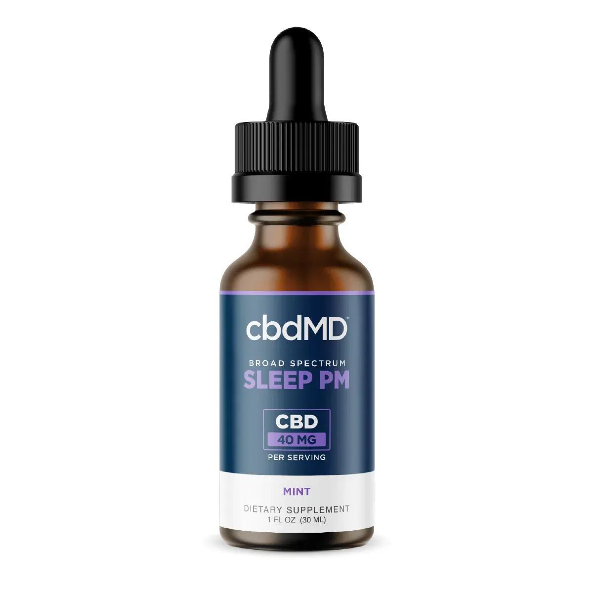 cbdMD: CBD PM for Sleep Oil Tincture | Leafly cbdMD: CBD PM for Sleep Oil Tincture | Leafly