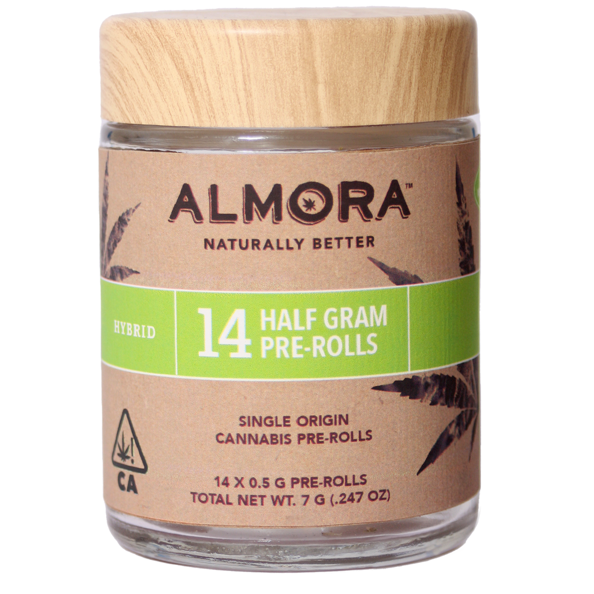 Almora: Hash Burger PreRoll 14 Pack - 7g (Hybrid) | Leafly
