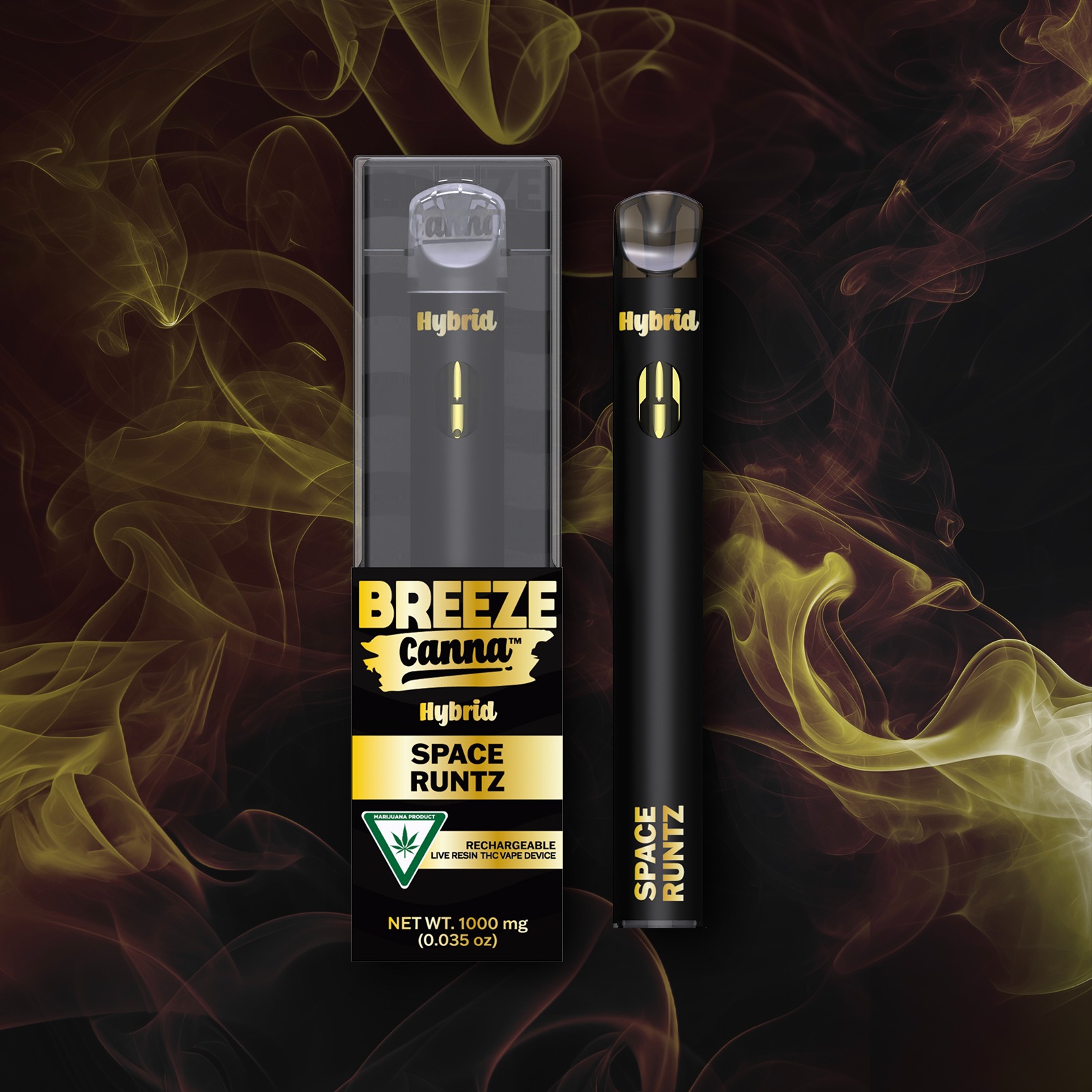 BREEZE Canna: BREEZE Canna - Space Runtz - Hybrid Live Resin 1g PLUS ...