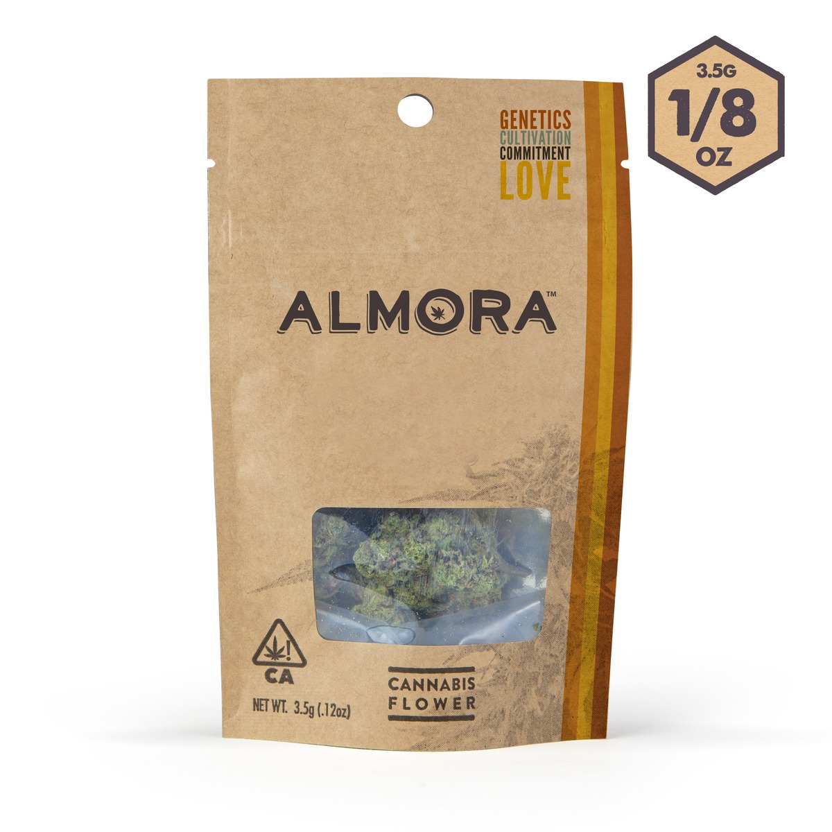 Almora: Gush Mintz - 3.5g (Hybrid) | Leafly