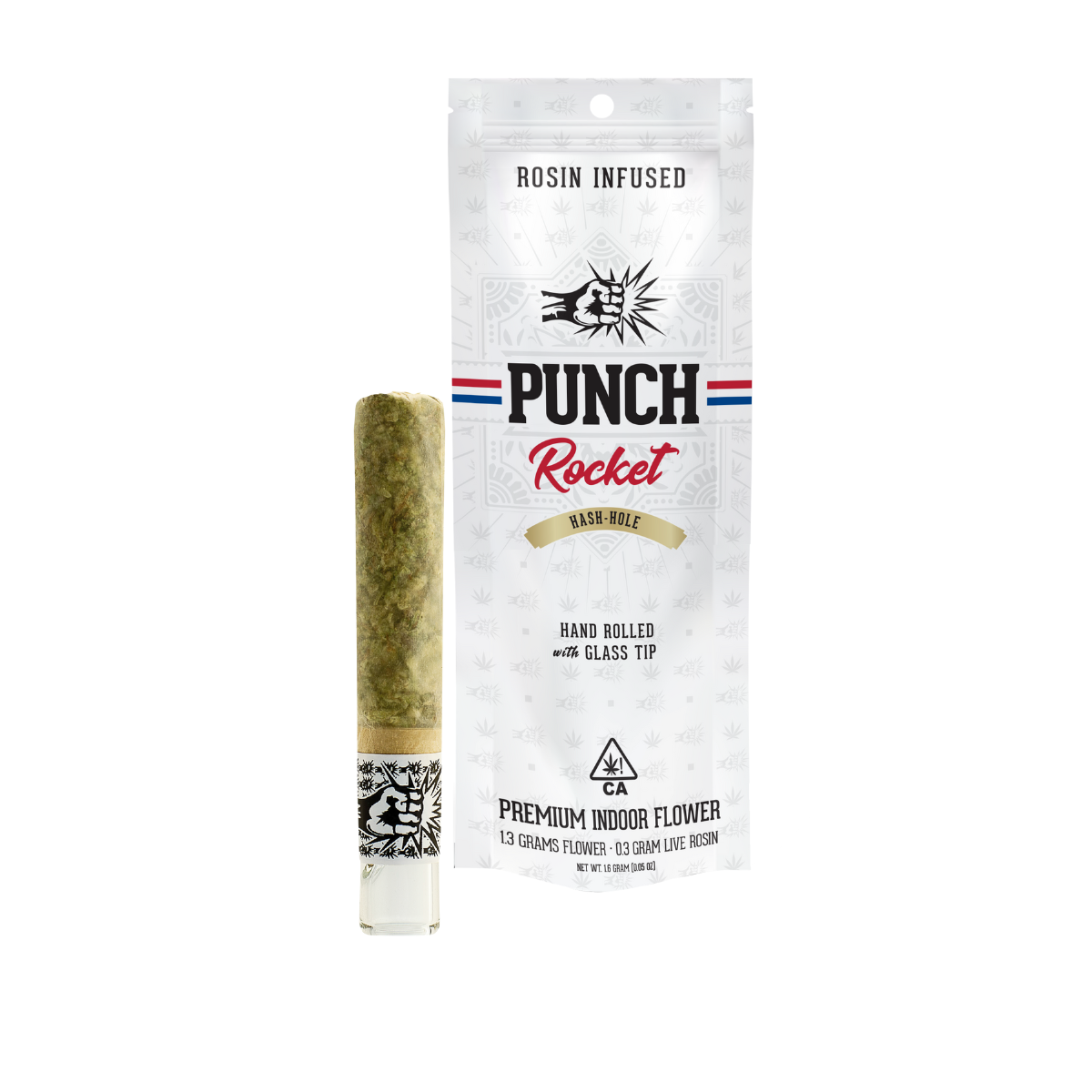 Punch: Laughing Gas x Grease Monkey Rocket (1.6g) | Leafly