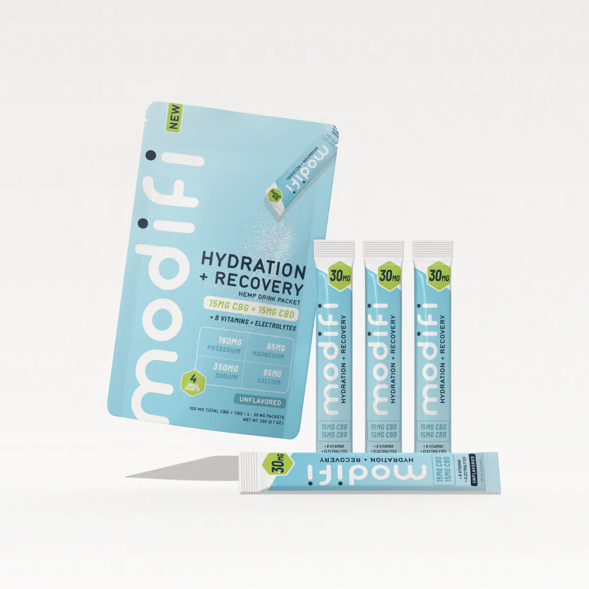 Modifi Brands: Modifi | Hydration + Recovery 30mg Hemp Drink Powder 4 ...