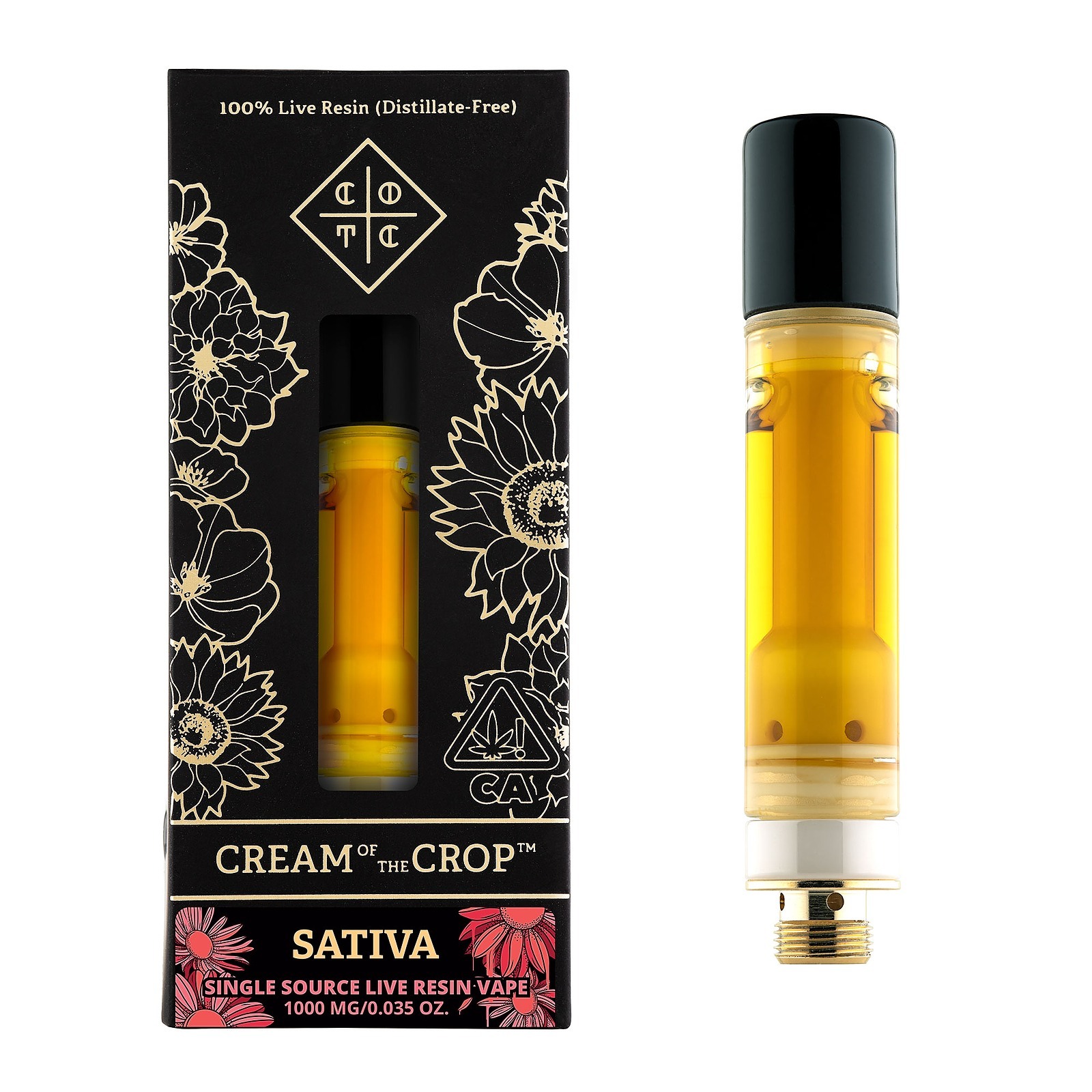 Cream of the Crop Gardens: Fuji Apples | Live Resin Vape Cartridge | 1g ...