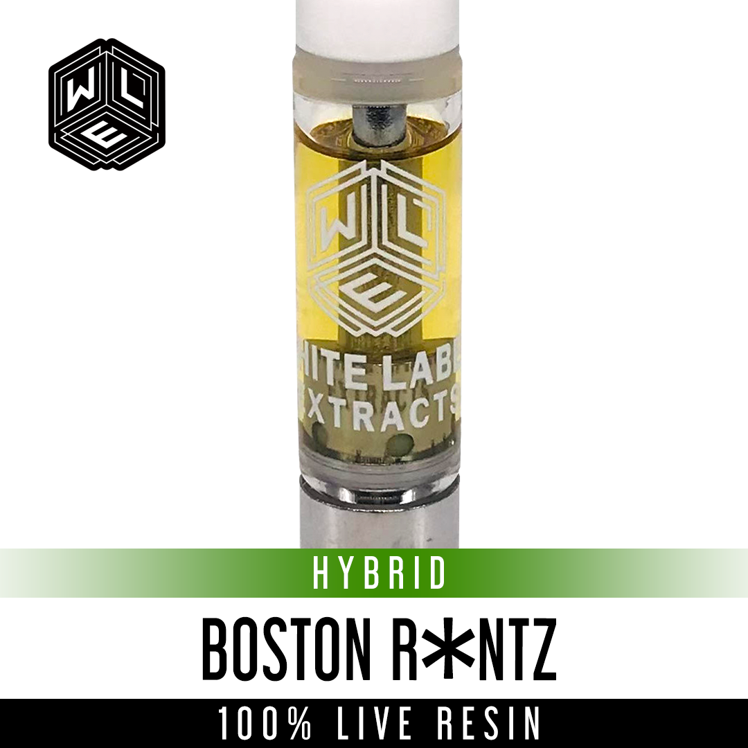 White Label Extracts: Boston Runtz 100% Live Resin Cartridge 1 Gram ...