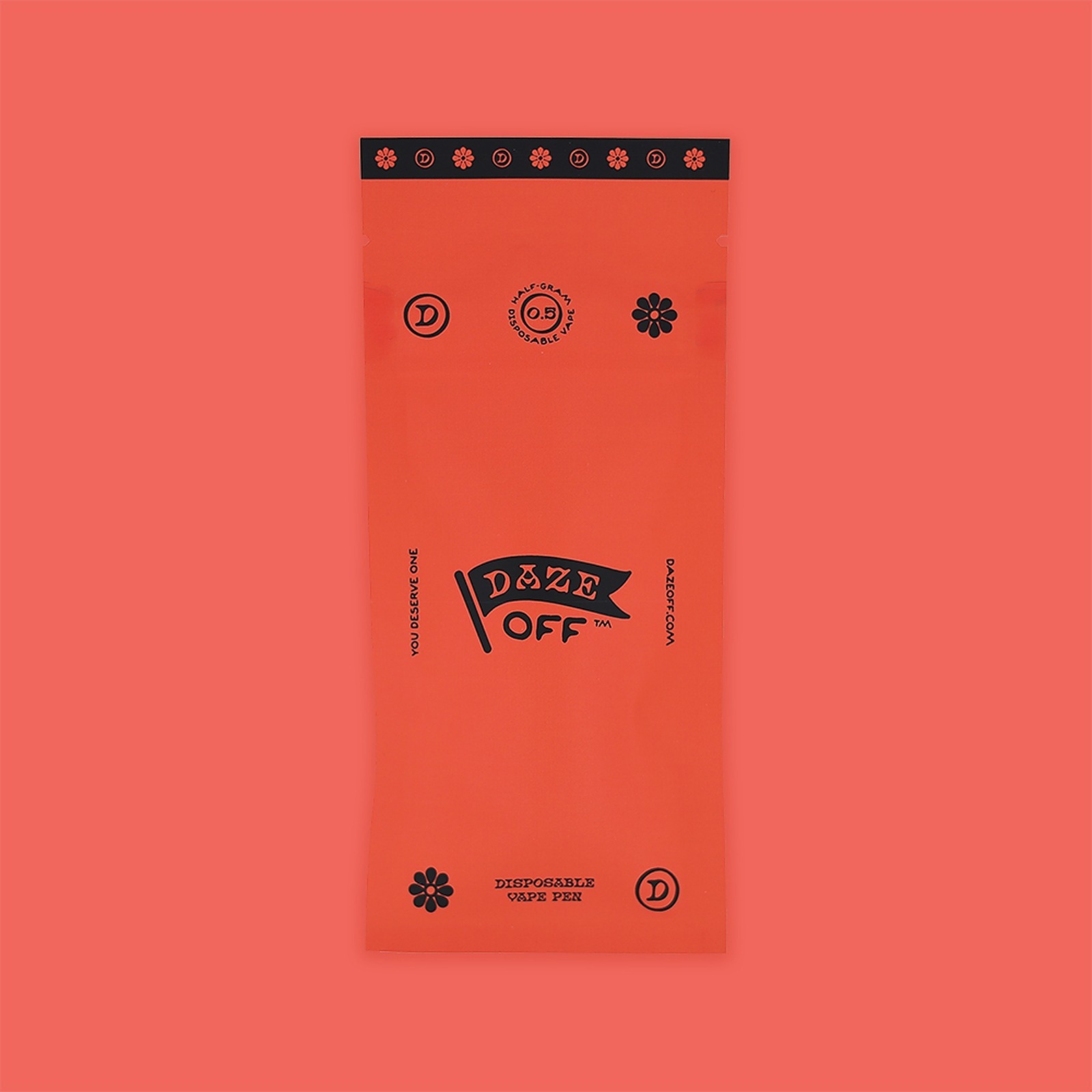 Daze Off: Jungle Gym (GMO-Sherb + GMO) Disposable Vape 0.5g | Leafly