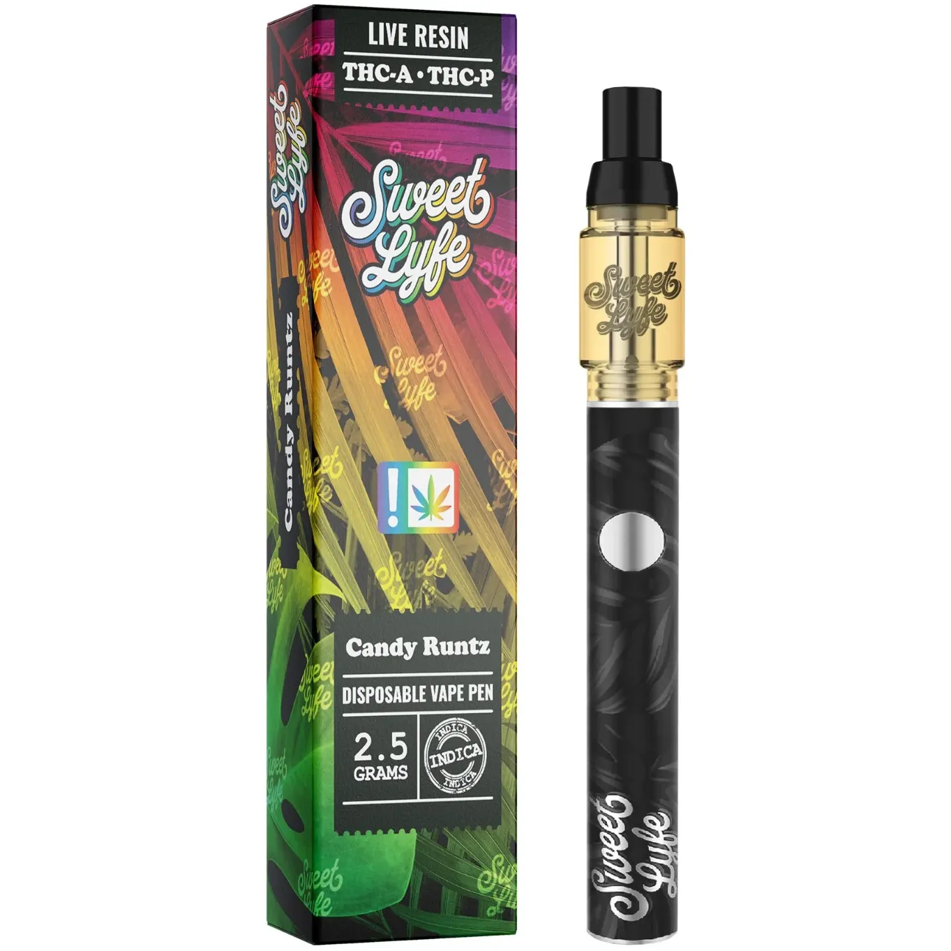 Aventus 8: Disposable Vape Pen 2.5ml Infused with Live Resin THCA ...