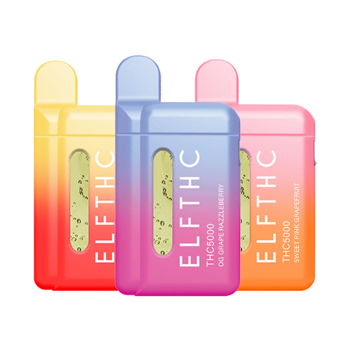 The Green Dragon CBD: ELF THC - Avarin Blend Vape Pens - 5000mg | Leafly