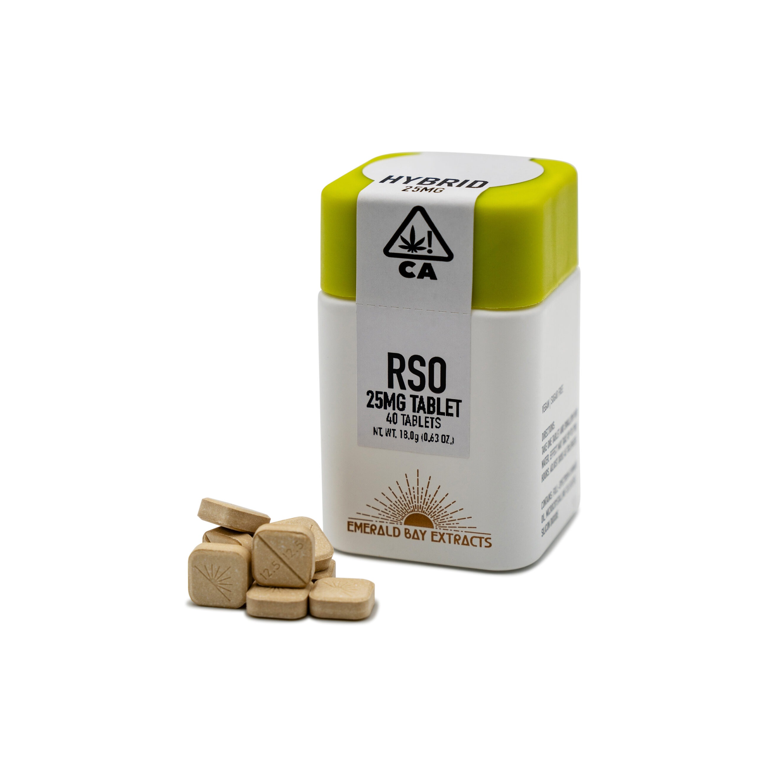 Emerald Bay Extracts: Gelato RSO Tablet [25mg] (1000mg Package) | Leafly