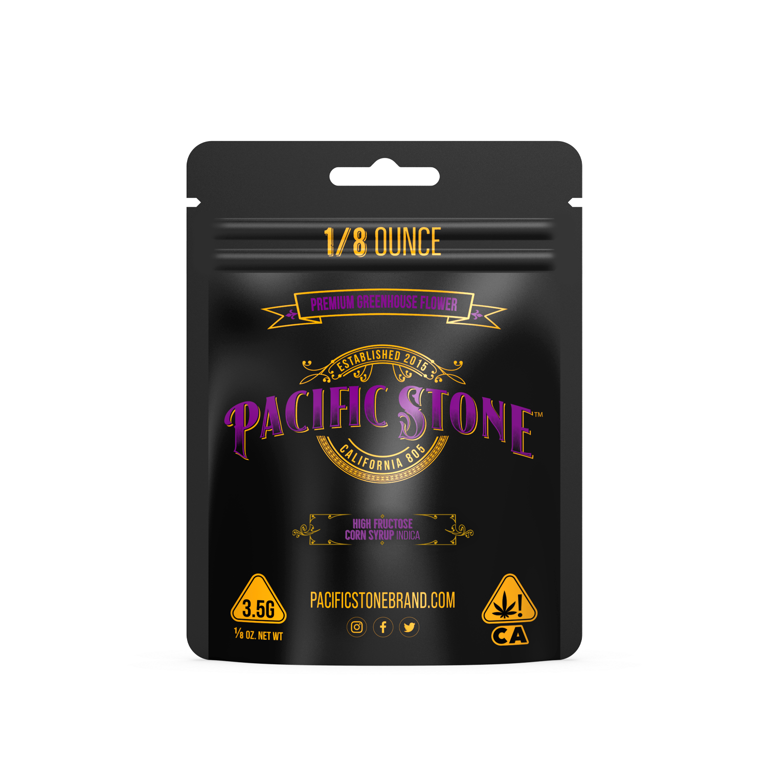 Pacific Stone: Pacific Stone | High Fructose Corn Syrup Indica Flower ...