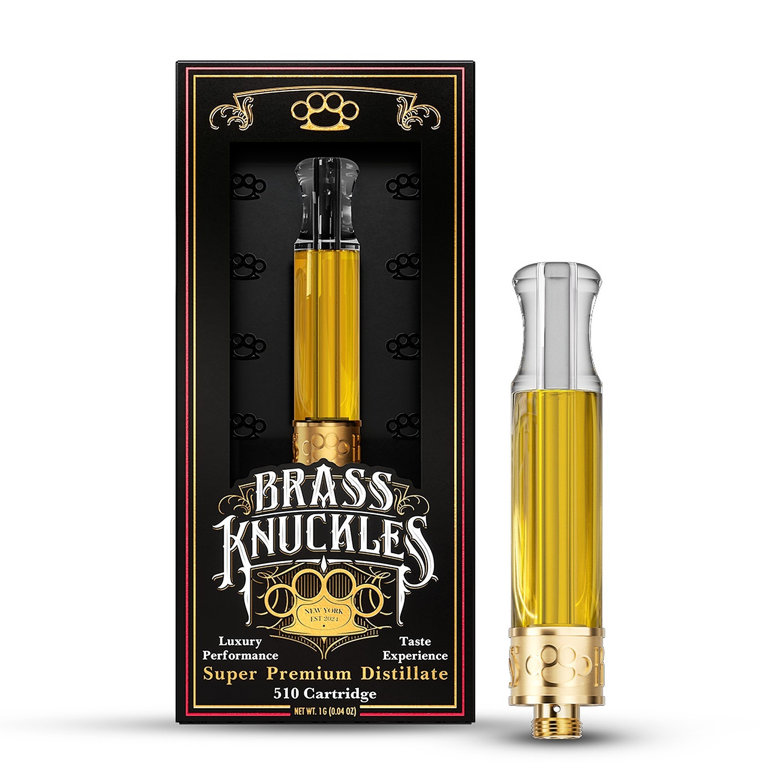 Brass Knuckles: Brass Knuckles Tongue Punch 510 Cartridge | Leafly