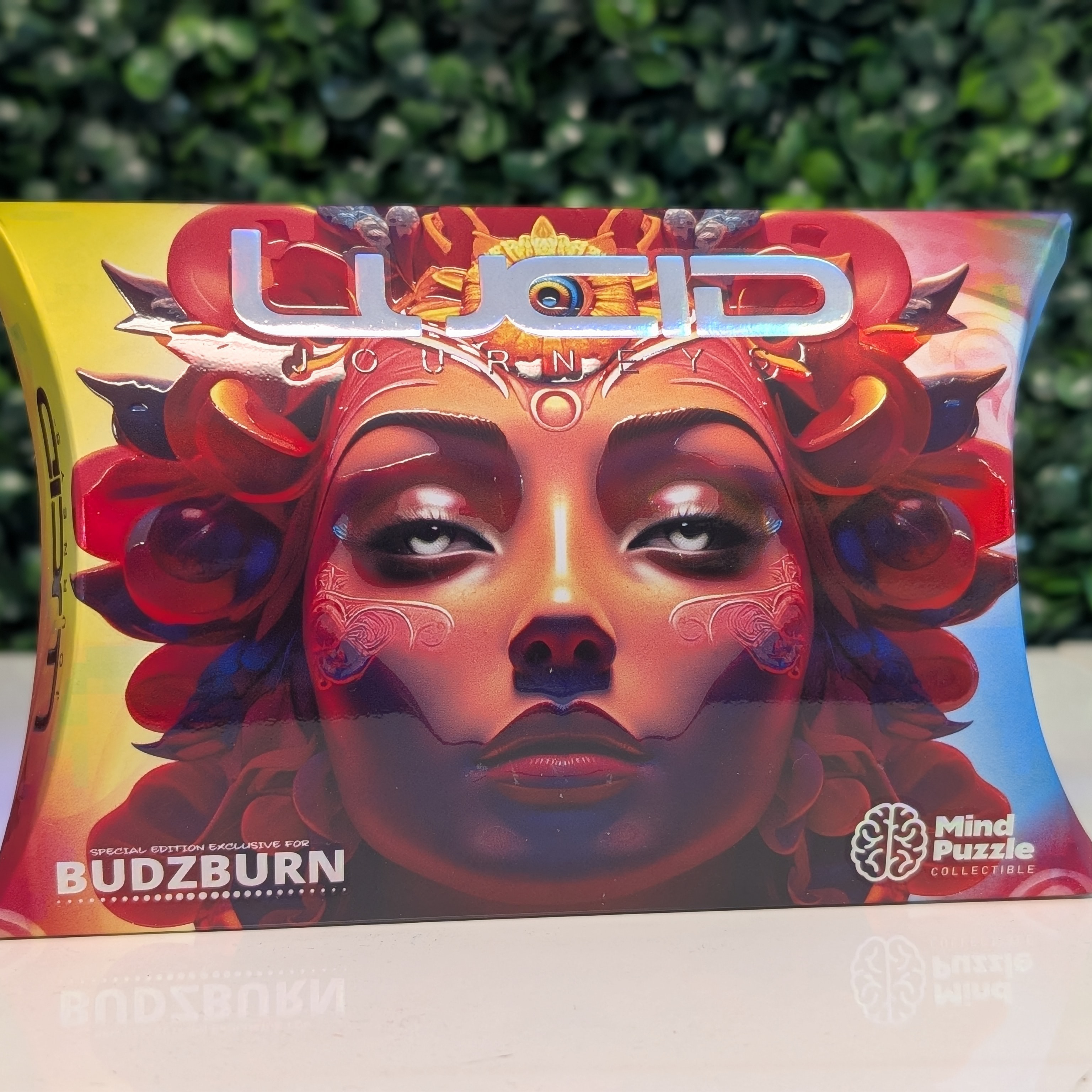 Pure Shaka CBD & THC: Lucid Gummies Singularity Peach Raspberry | Leafly