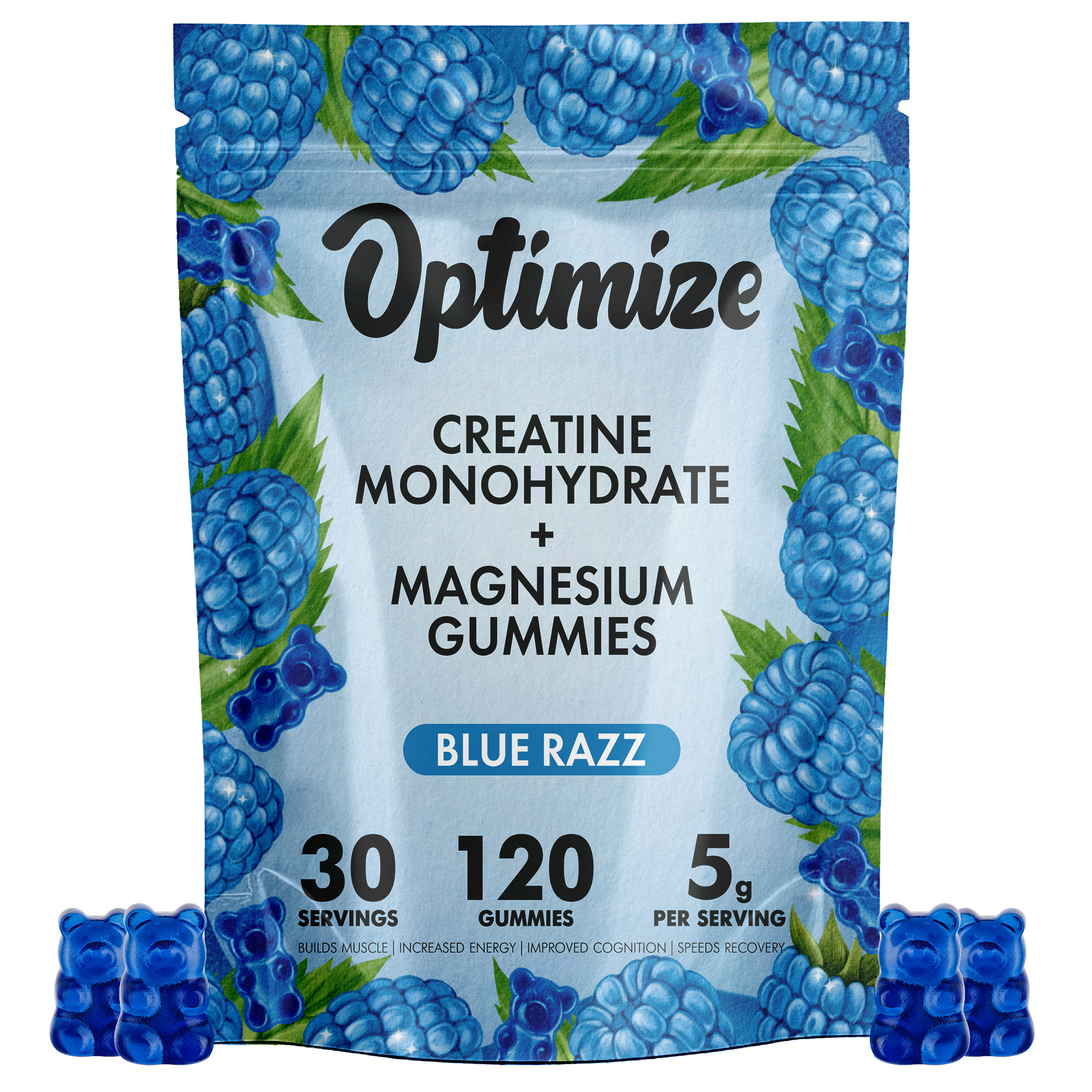 MedPlex Online Dispensary: Blue Razz Optimize Creatine Monohydrate ...