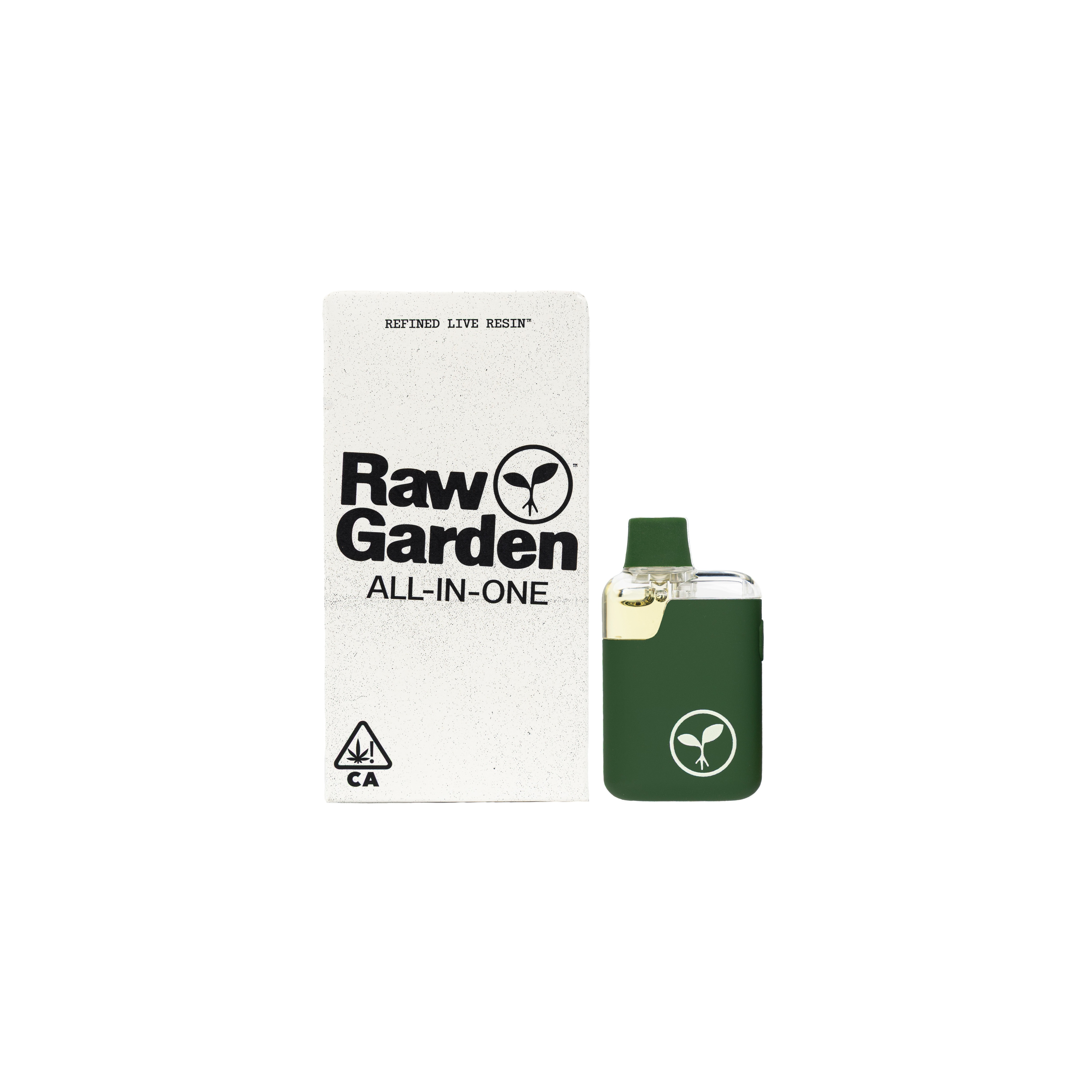 Raw Garden: Weed Nap Sprout™ Refined Live Resin™ All-In-One 1.0g | Leafly