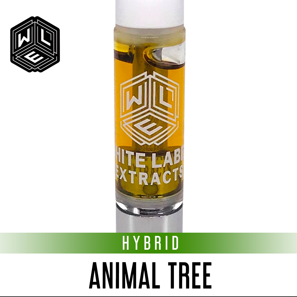 White Label Extracts: Animal Tree 100% Live Resin Cartridge 1 Gram | Leafly