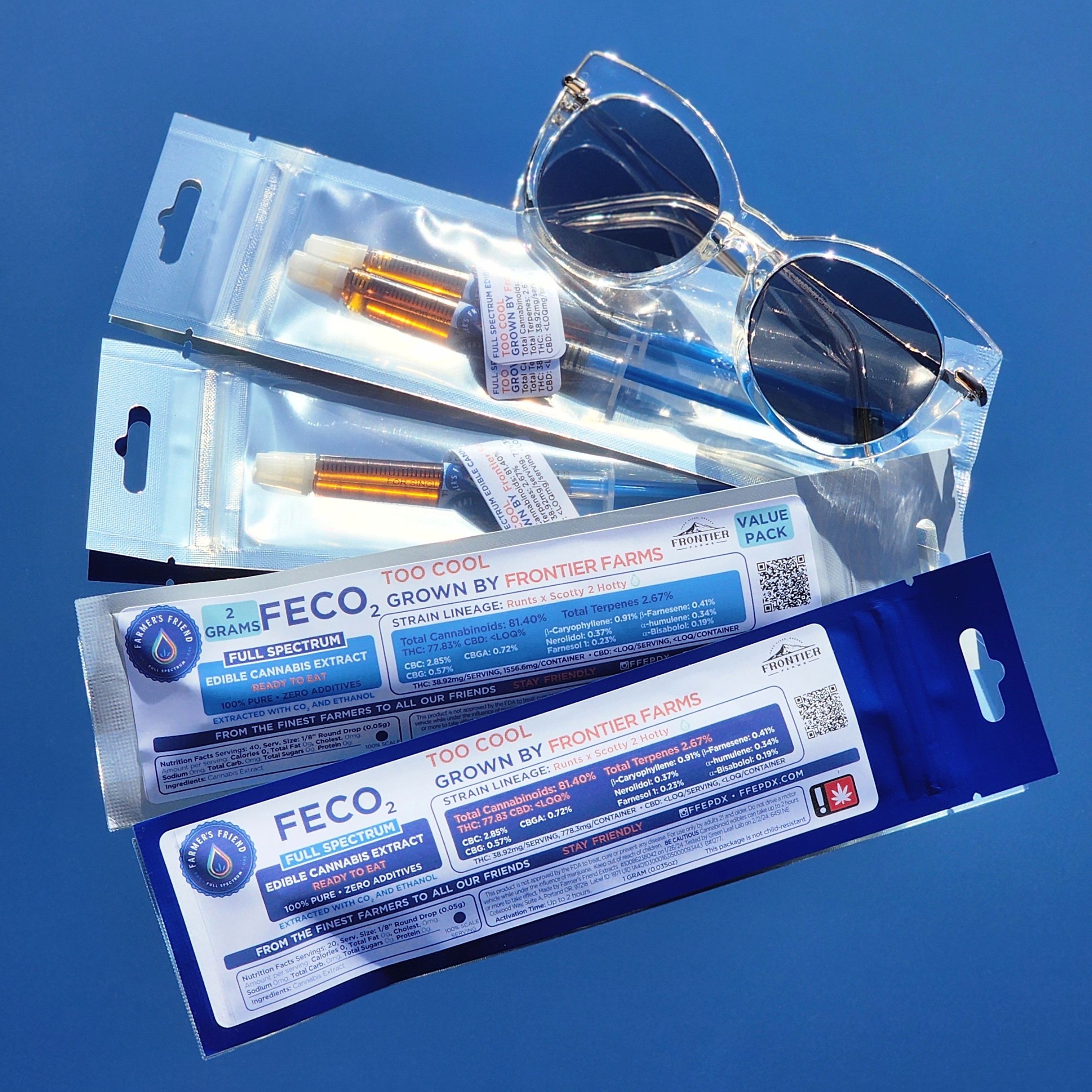 Farmer's Friend Extracts: 1g - FECO Tricho Pave (Candy Pave x Tricho ...