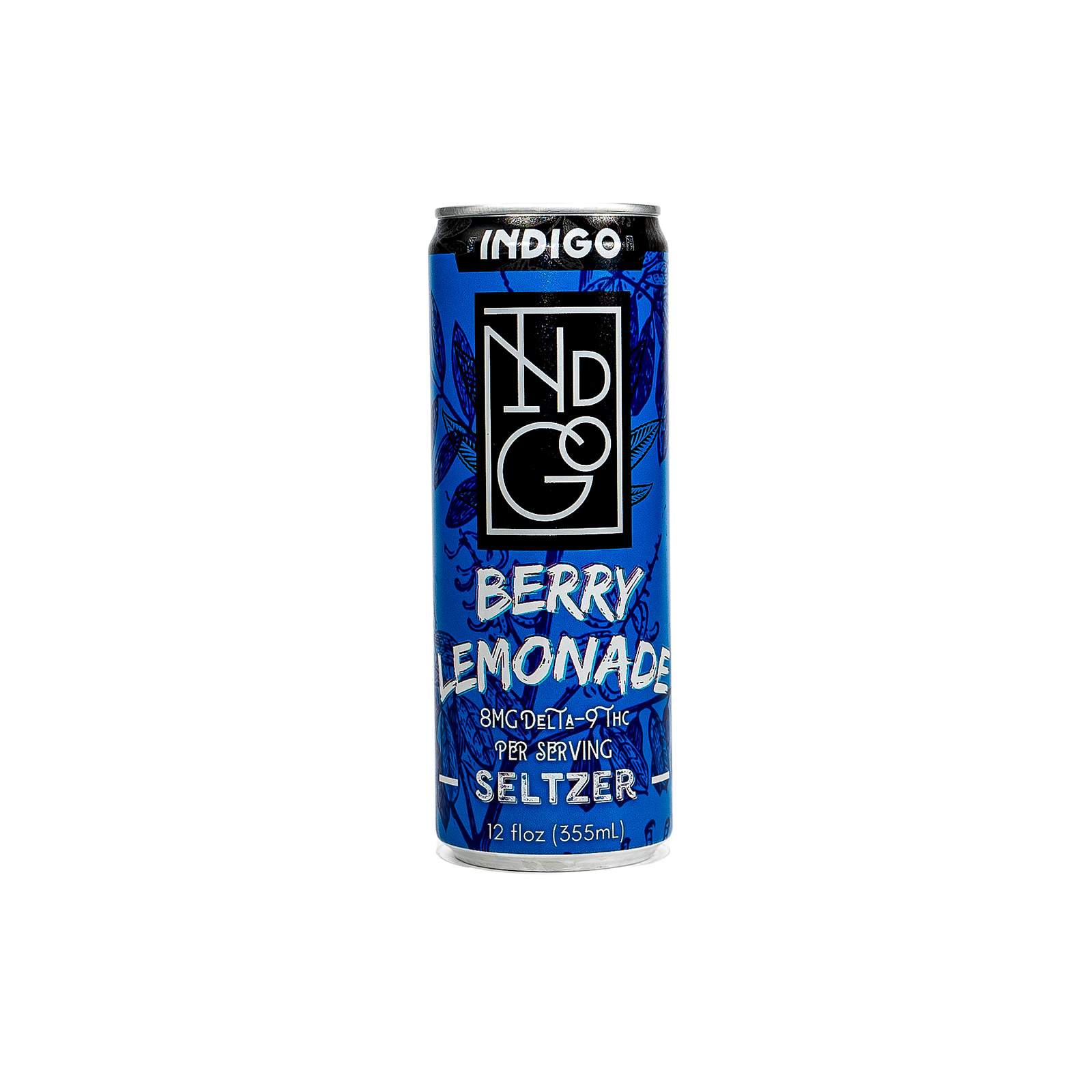 Indigo: Berry Lemonade 8mg THC Seltzer | Leafly