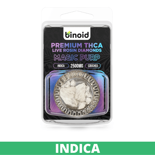 The Green Dragon CBD: Binoid - THCa Diamonds - Magic Purp (Indica ...