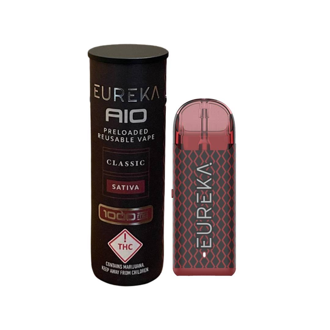 EUREKA: AIO - 1g CLASSIC - Mango Haze | Leafly EUREKA: AIO - 1g CLASSIC - Mango Haze | Leafly