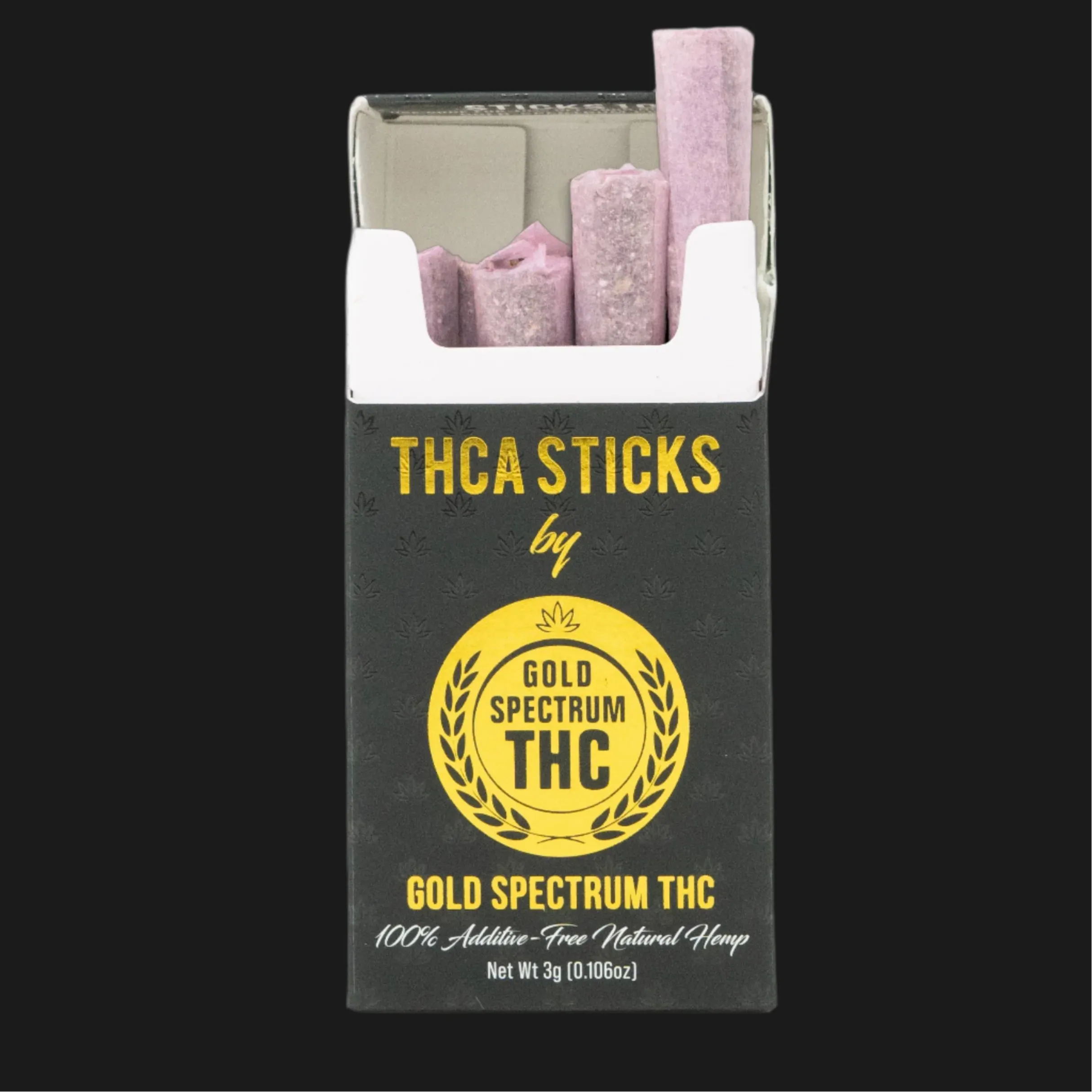 Gold Spectrum THC: THCa Sticks (6 Pack) | Leafly