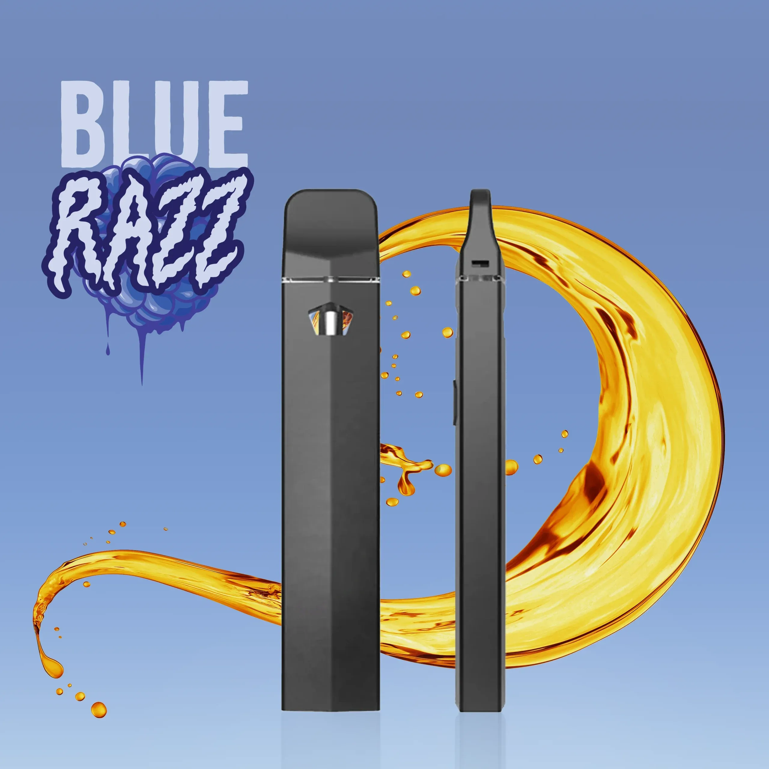 Emerald Smoke: THCa Disposable Vape Pen - Blue Razz | Leafly