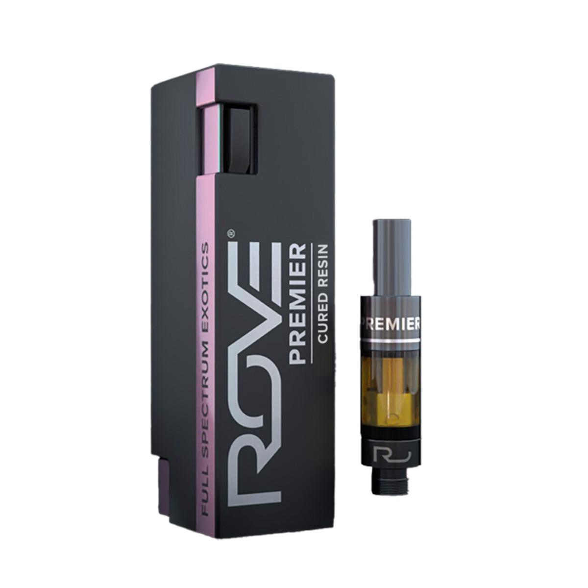 ROVE: Purple Kush | Premier Cured Resin Cartridge | 0.5g | Leafly