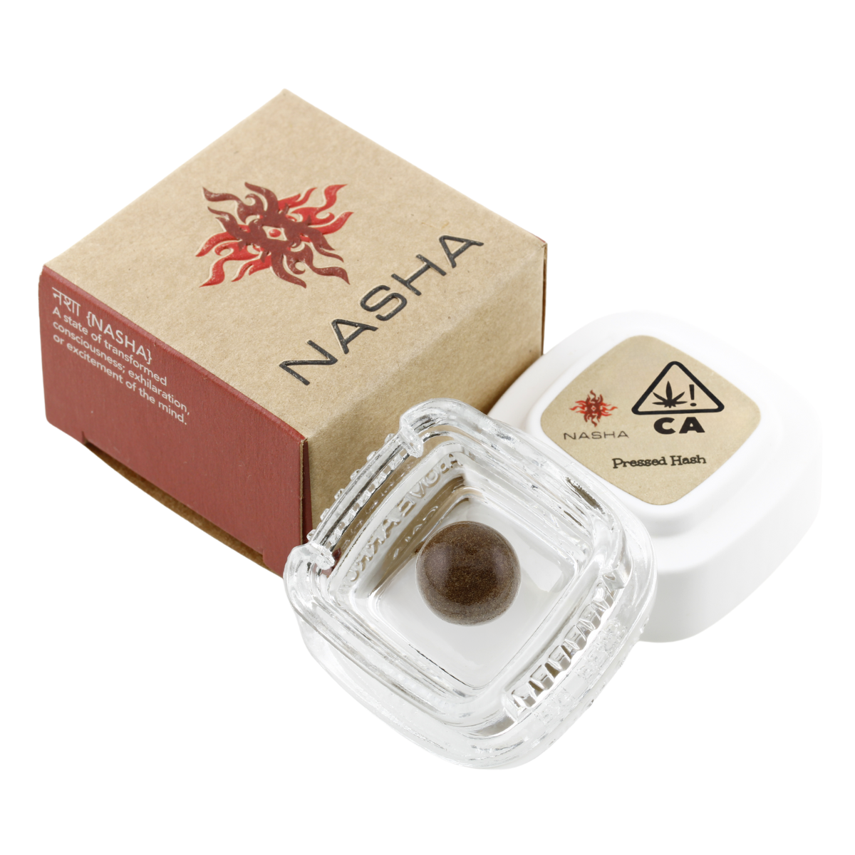 NASHA: Upgrade 1.2g Red Pressed Hash (Terrapin Farms) | Leafly
