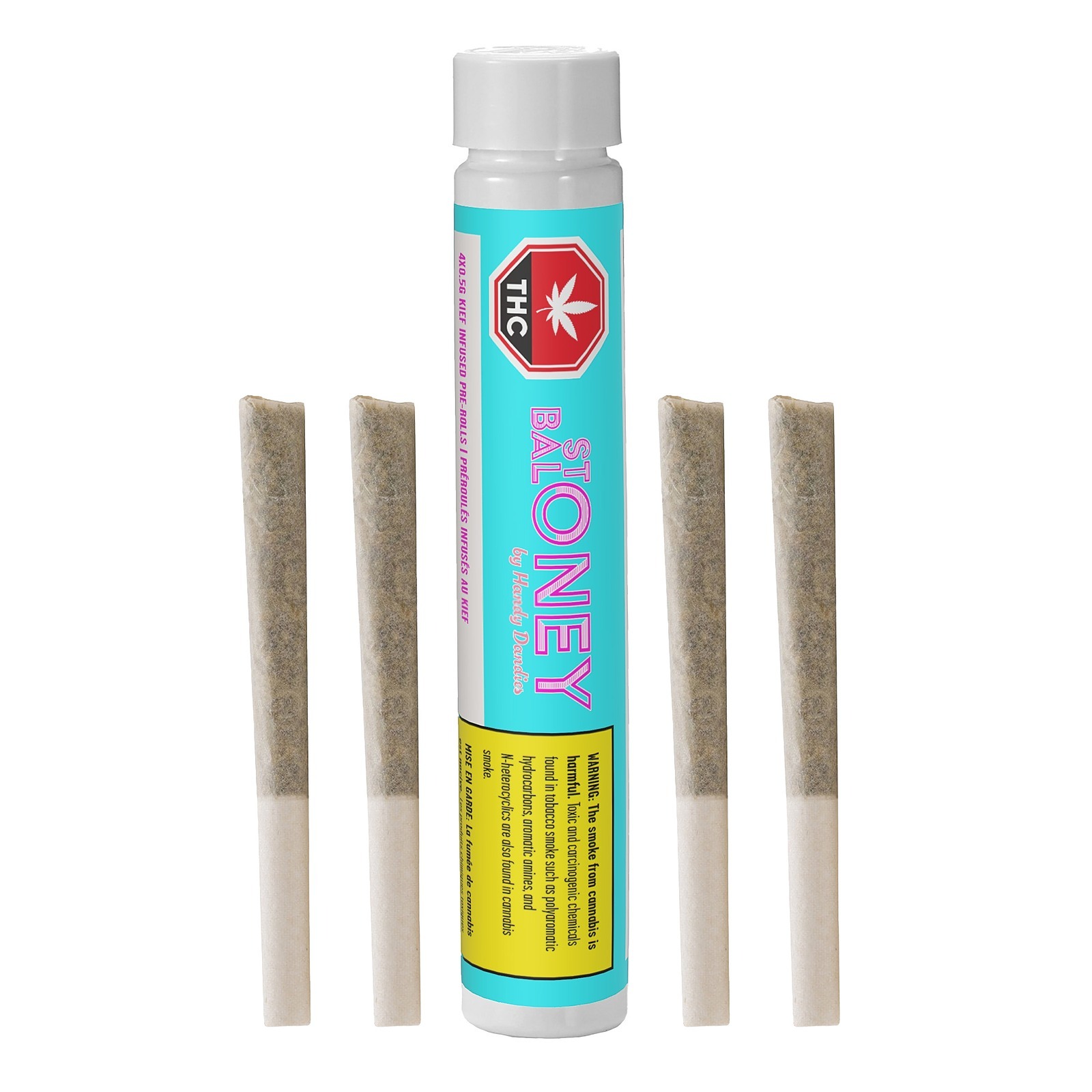 Handy Dandies: COMING SOON! Handy Dandies 4x0.5G Stoney Baloney Kief ...