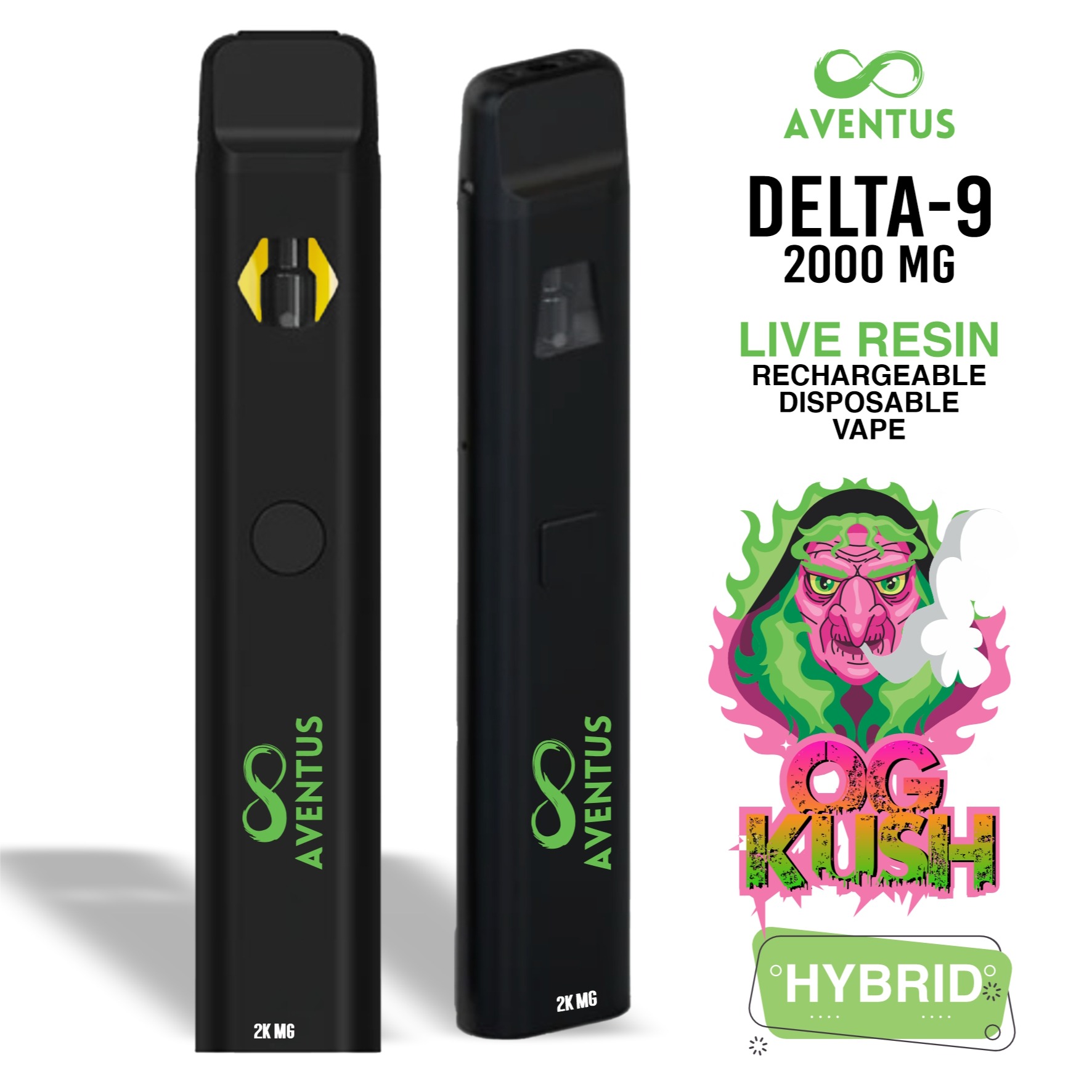 Aventus 8: Disposable Vape Delta 9 OG Kush Hybrid | Leafly Aventus 8: Disposable Vape Delta 9 OG Kush Hybrid | Leafly